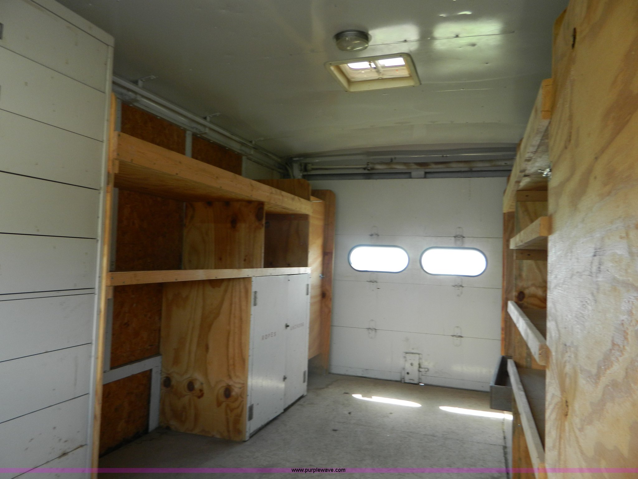 1978 Chevrolet 30 box van in Hays, KS | Item G7971 sold | Purple Wave