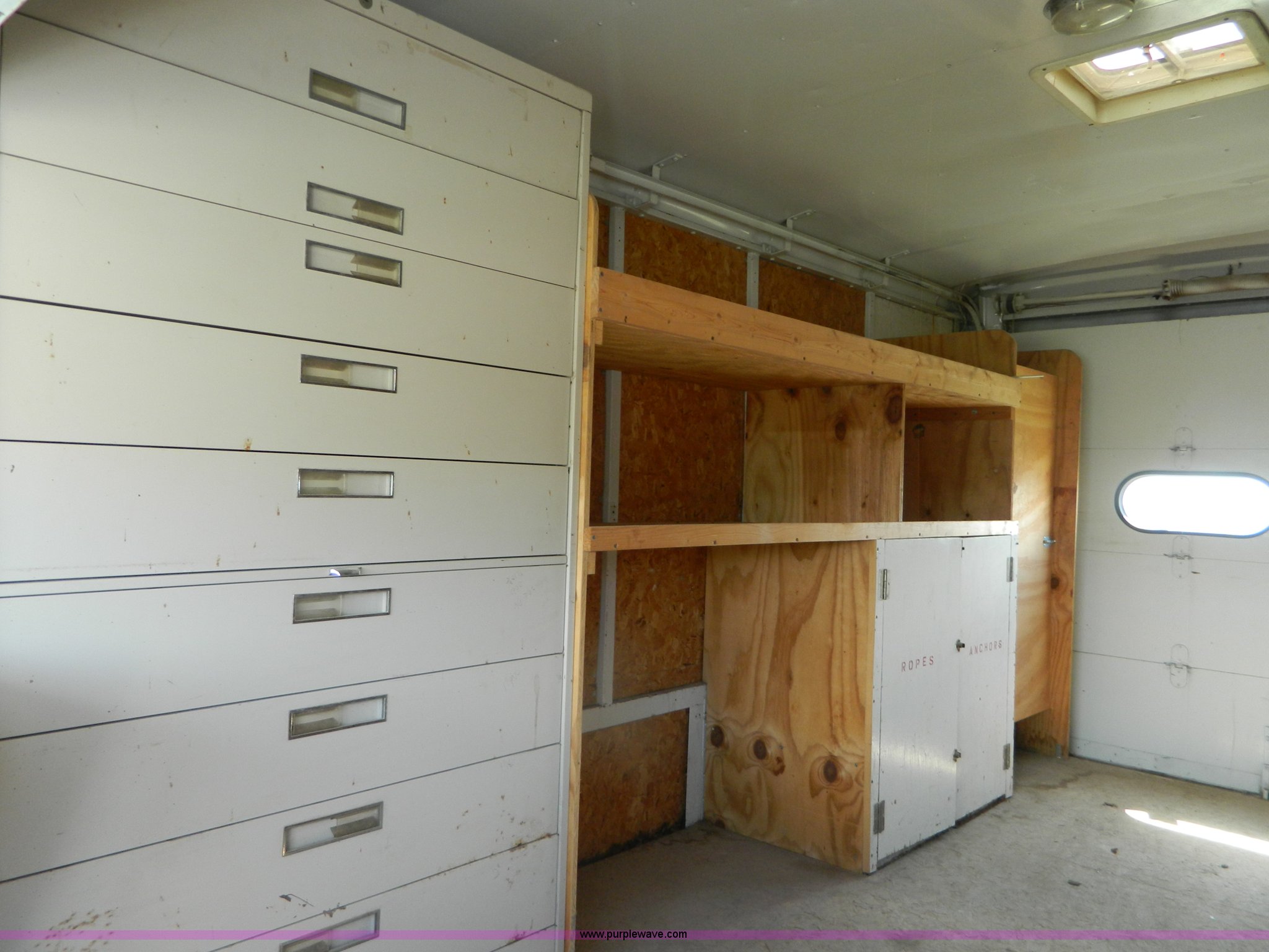 1978 Chevrolet 30 box van in Hays, KS | Item G7971 sold | Purple Wave