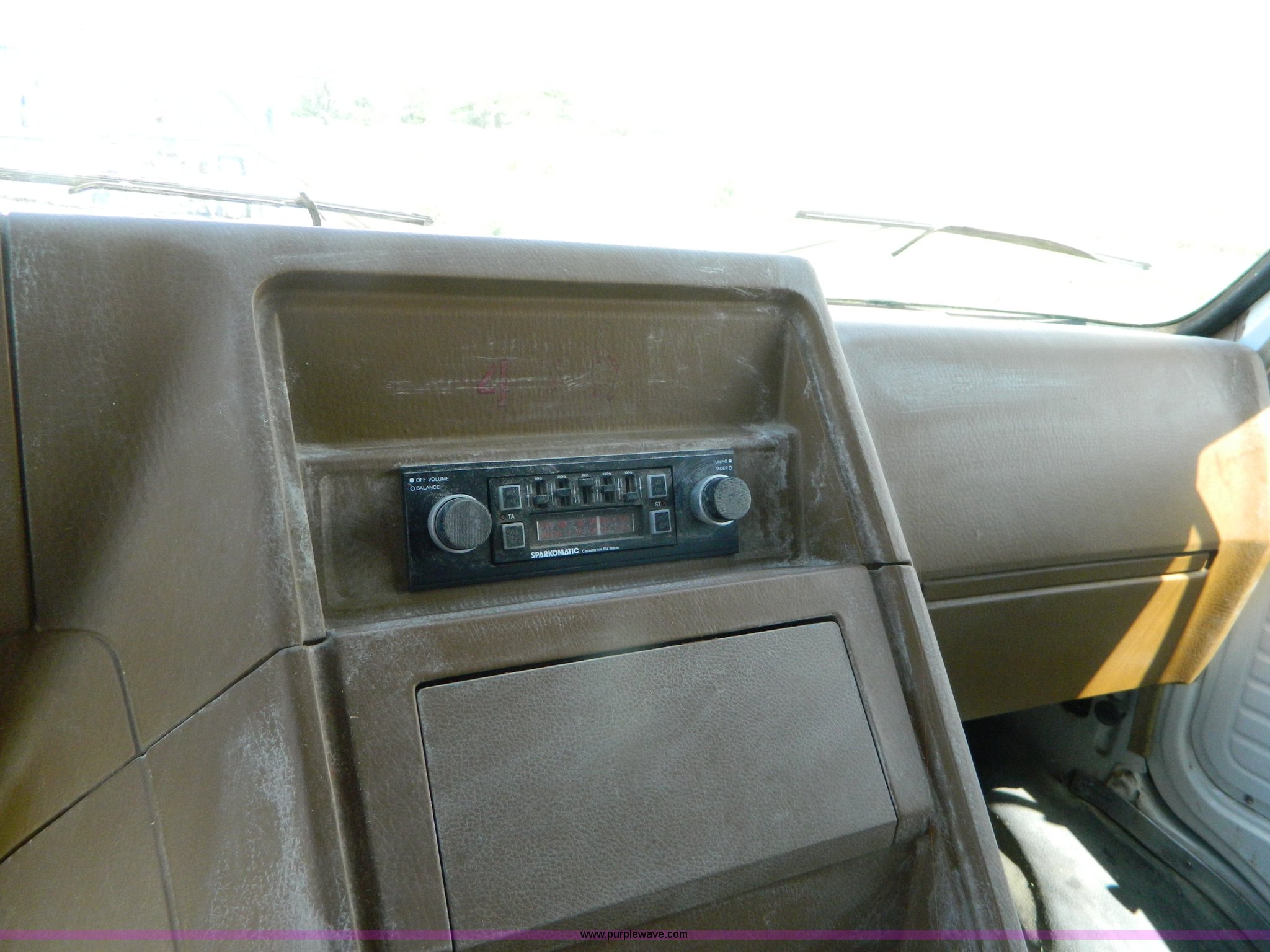1978 Chevrolet 30 box van in Hays, KS | Item G7971 sold | Purple Wave