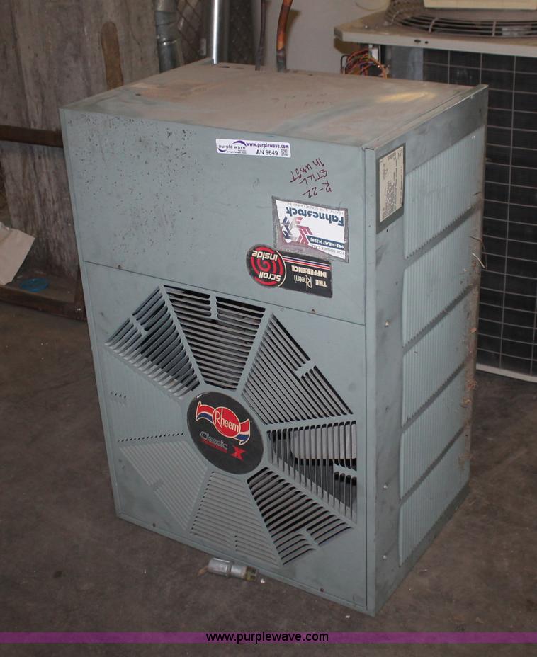 (3) Rheem Classic X condensing units in Wichita, KS | Item AN9649 sold ...