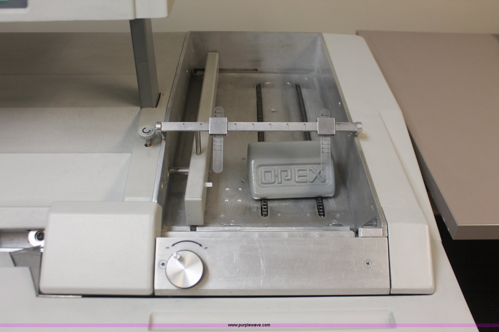 Opex 50 rapid extraction desk in Wichita, KS | Item AN9596 sold ...