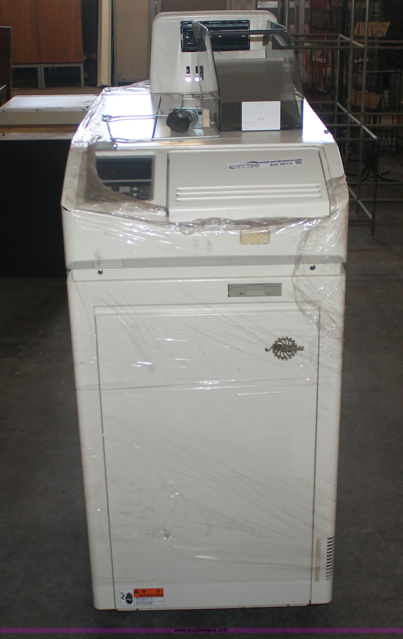 Noritsu QSF-V30 developer in Wichita, KS | Item AN9612 sold | Purple Wave