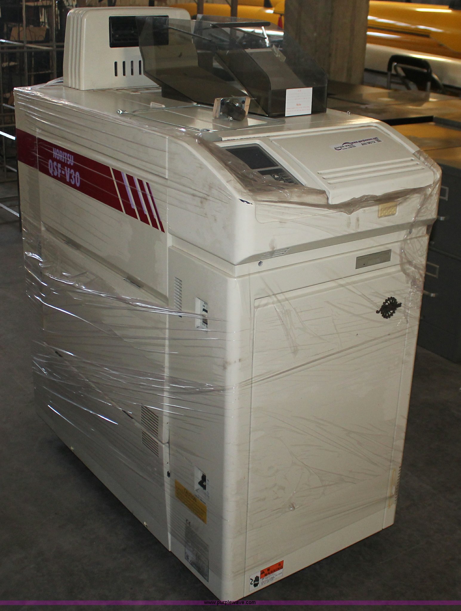 Noritsu QSF-V30 developer in Wichita, KS | Item AN9612 sold | Purple Wave