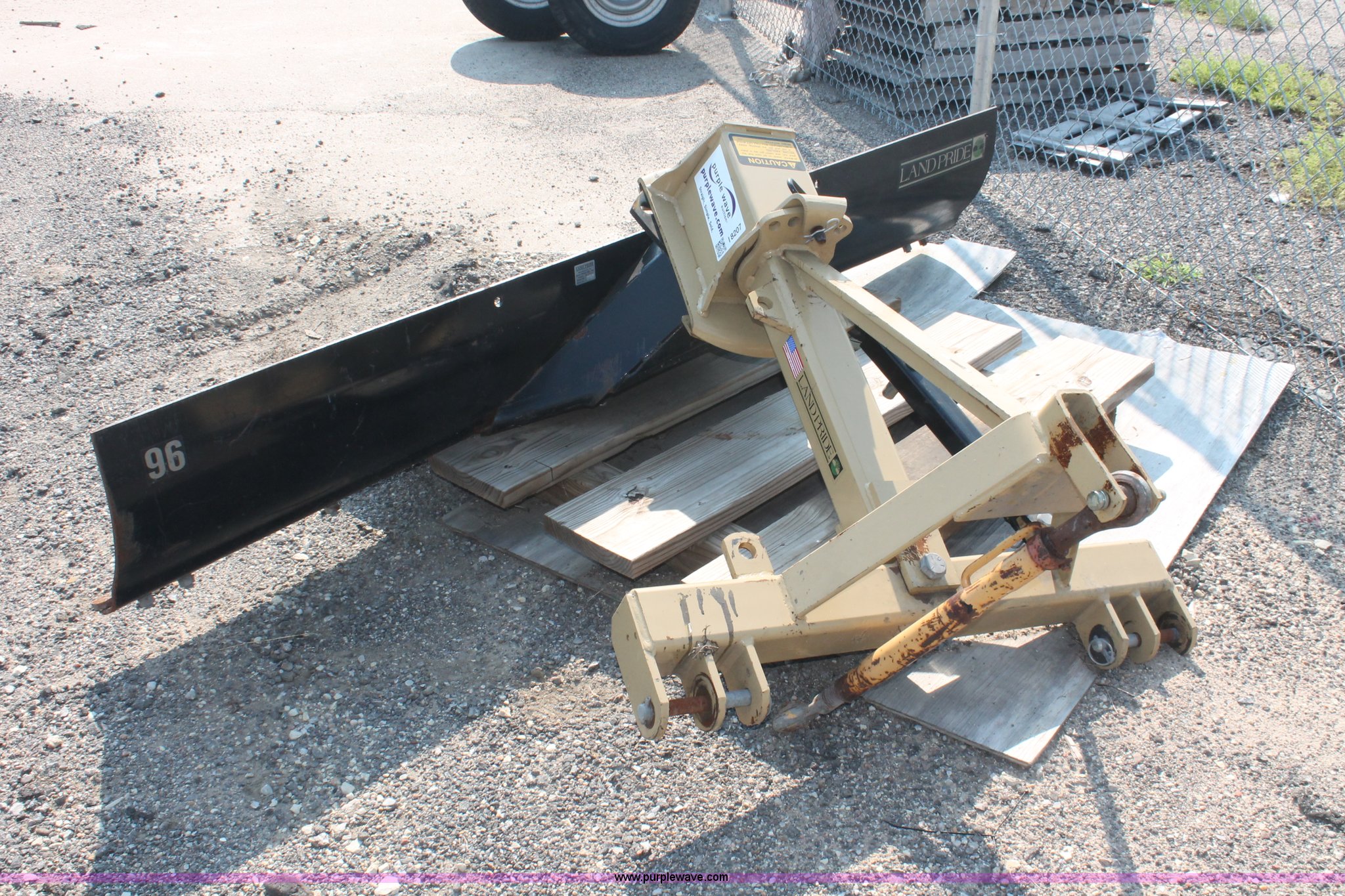 Land Pride RB3596 scraper blade in Wichita, KS | Item I8207 sold ...