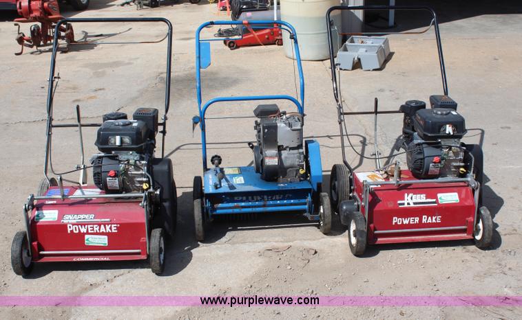 Two power rakes and a lawn comber in Paola, KS | Item AU9477 sold ...