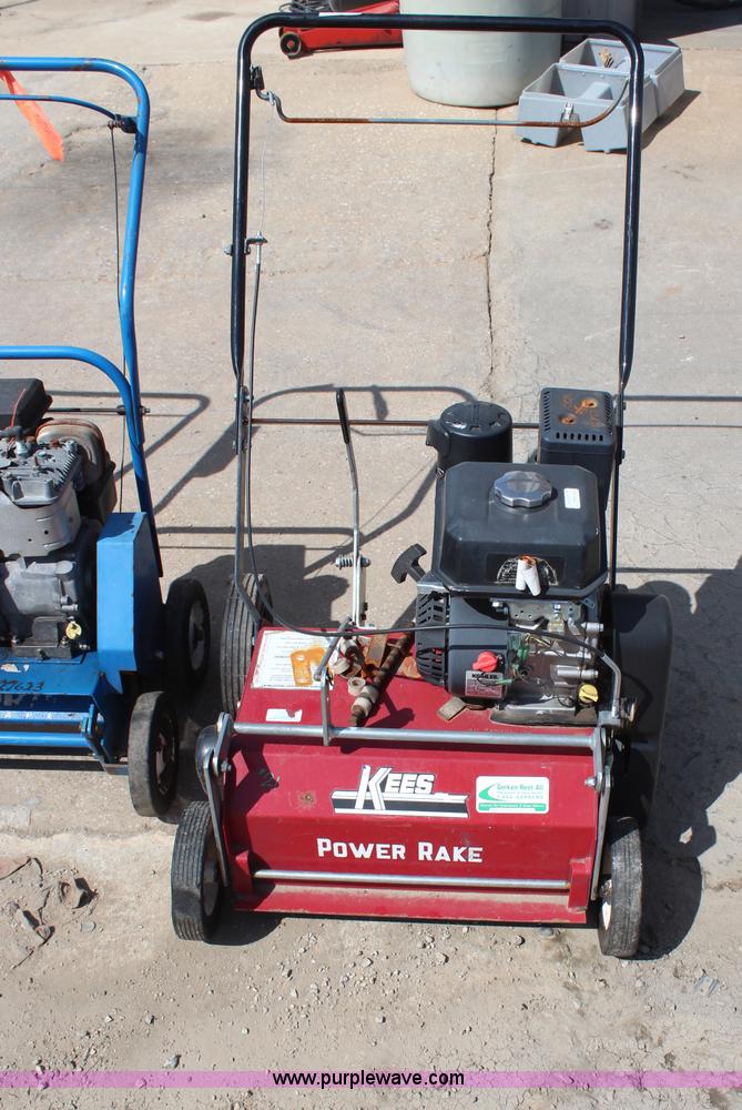Two power rakes and a lawn comber | Item AU9477 | 9-18-2013