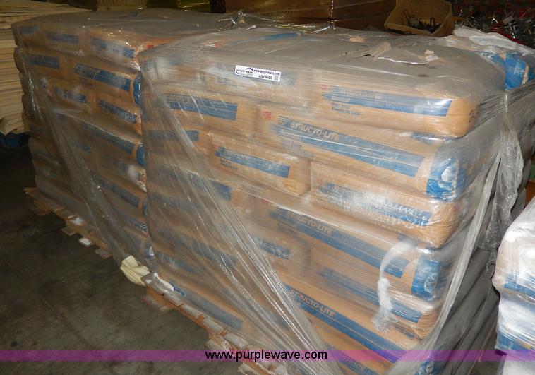 Approximately 110 bags of Structo-Lite base coat plaster in Spring Hill ...
