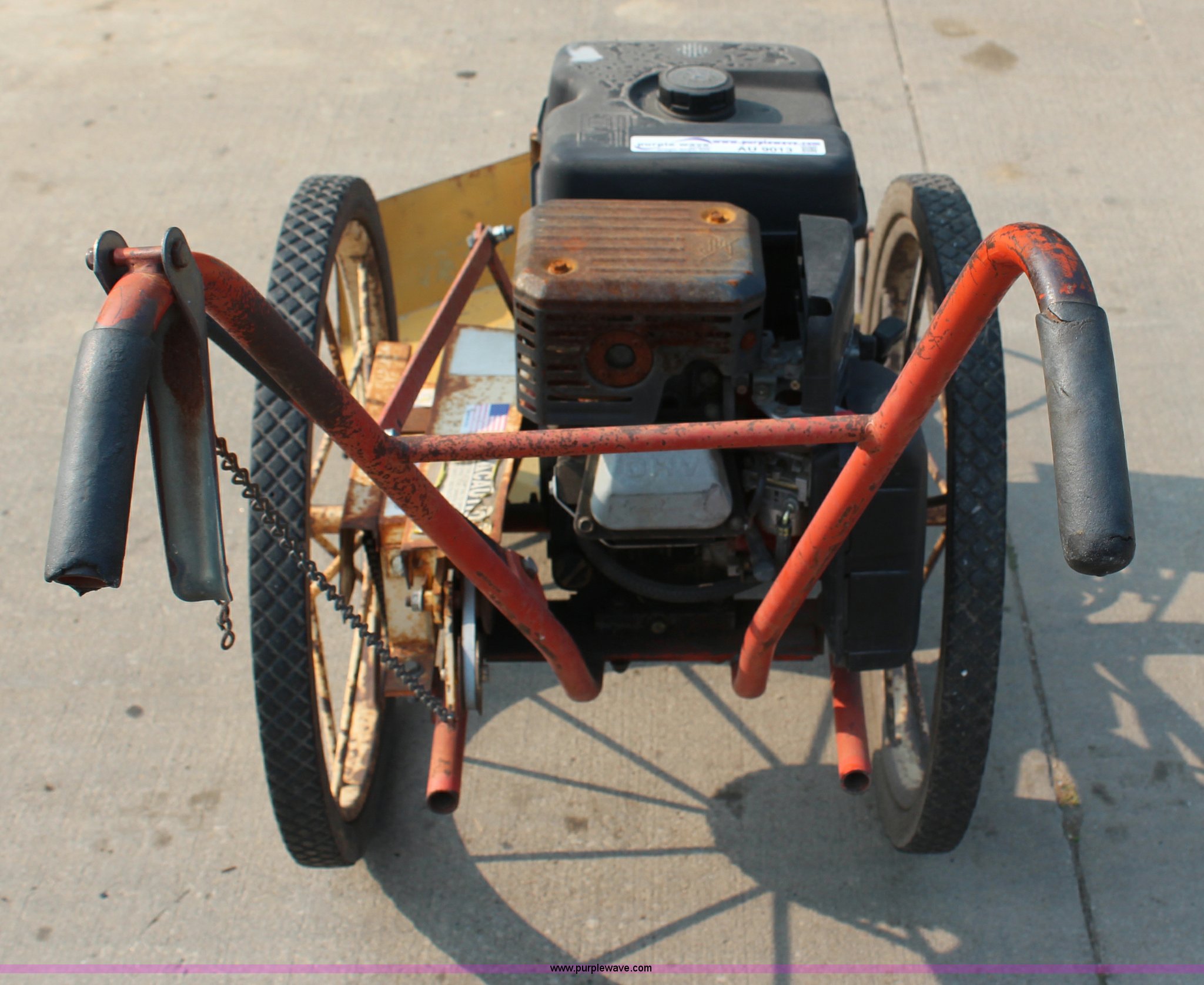 Bachtold 24" brush mower in Maryville, MO | Item AU9013 sold | Purple Wave