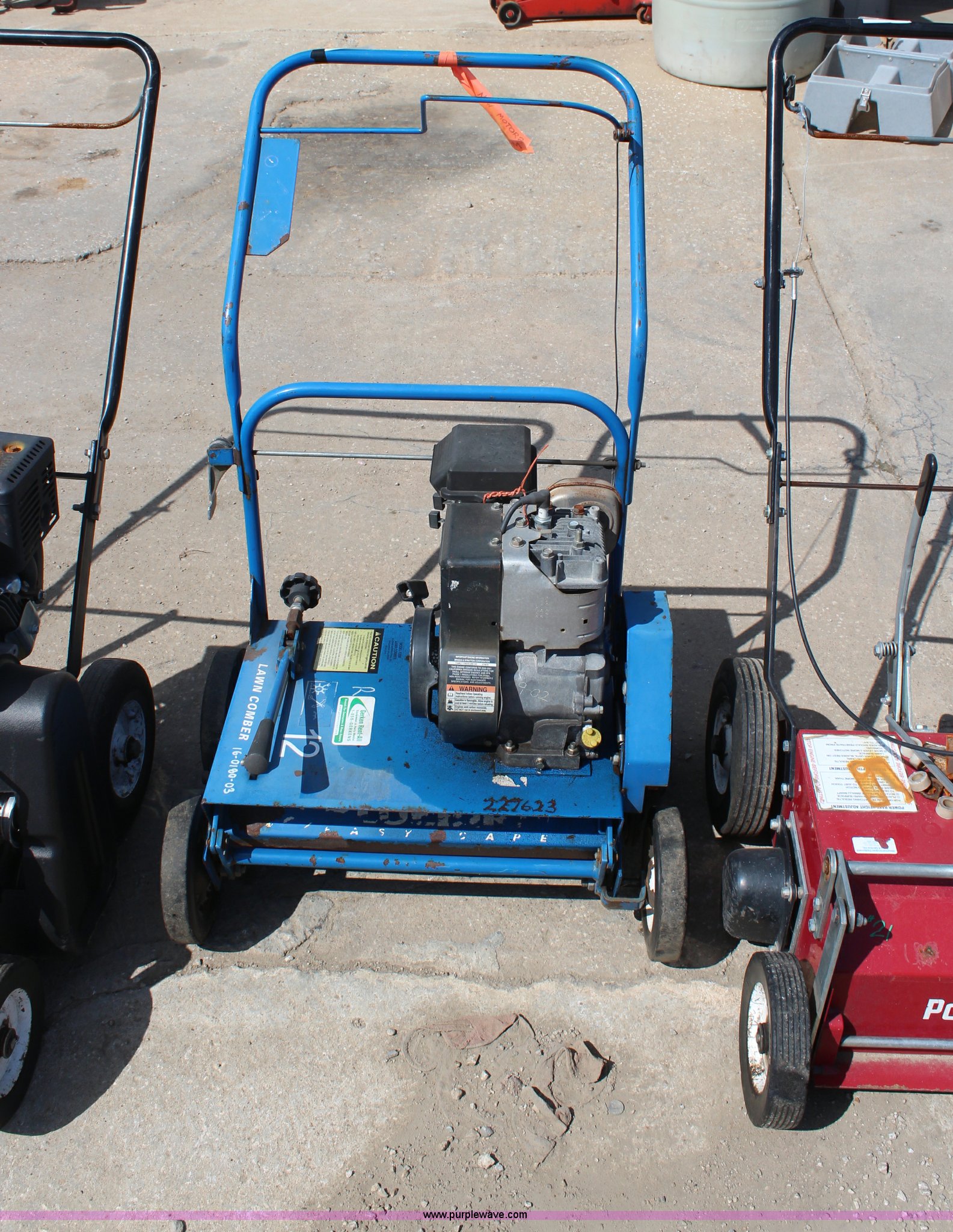 Two power rakes and a lawn comber in Paola, KS | Item AU9477 sold ...