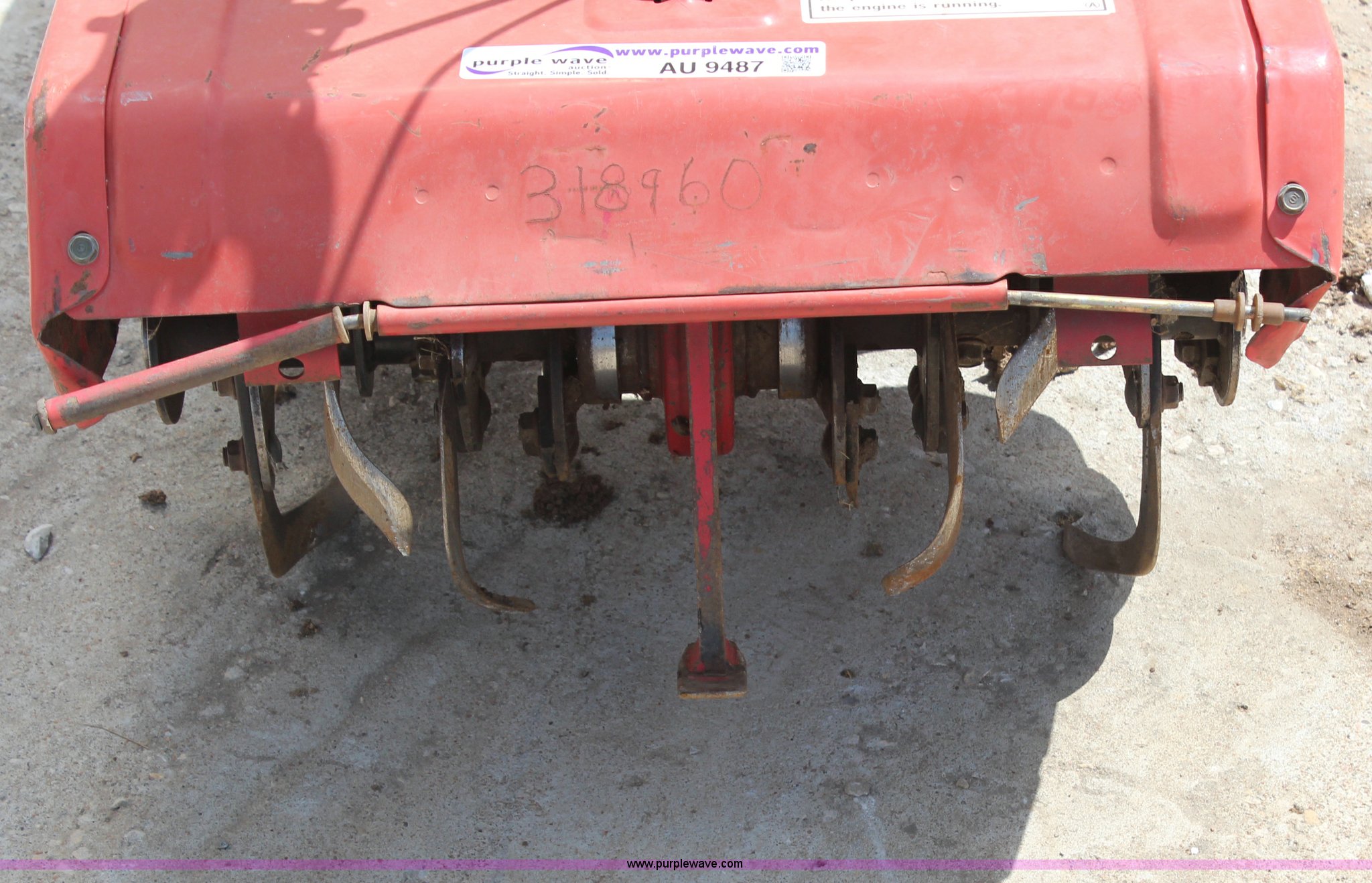 Honda FR800 tiller in Paola, KS | Item AU9487 sold | Purple Wave