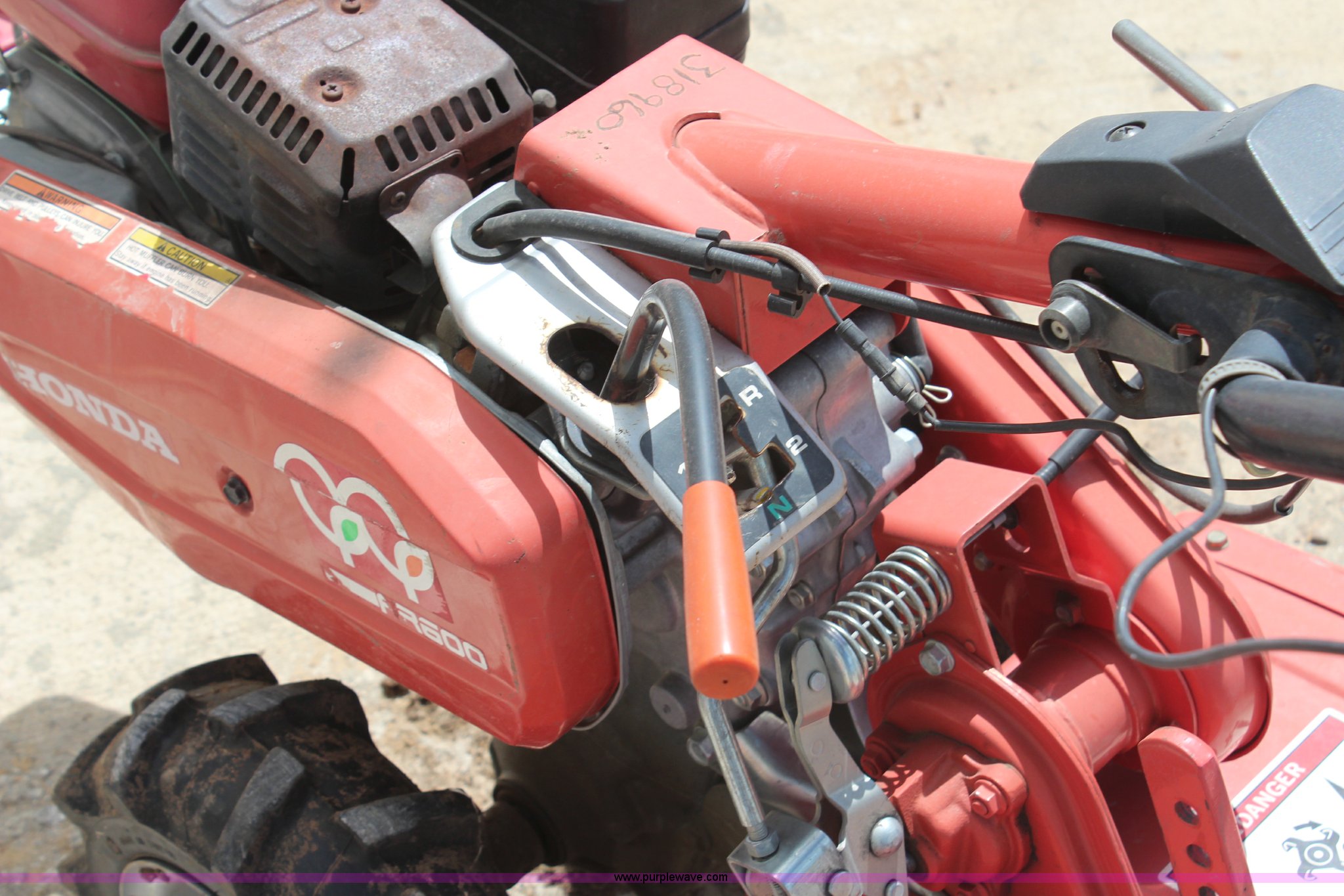 Honda FR800 tiller in Paola, KS | Item AU9487 sold | Purple Wave