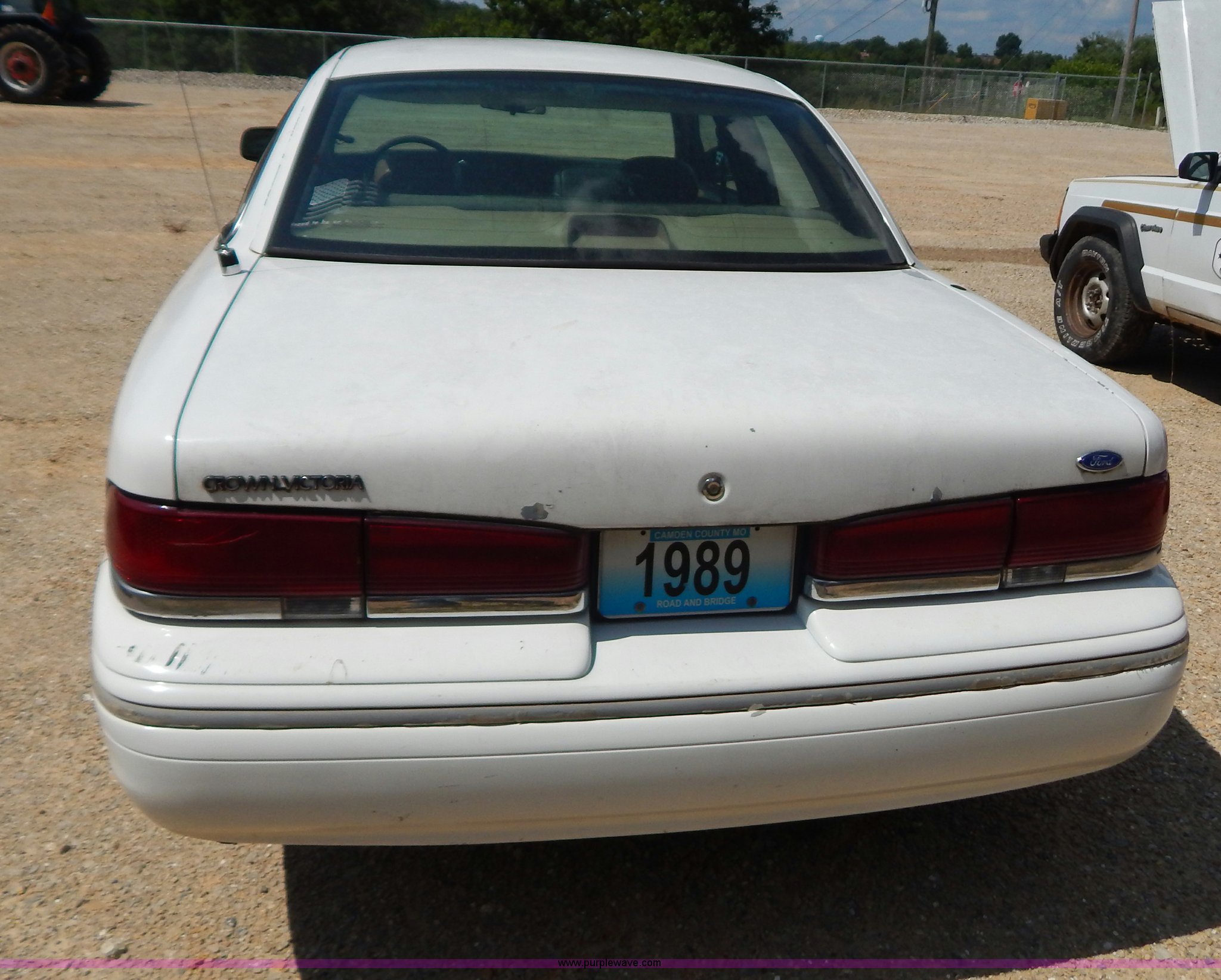 1995 Ford Crown Victoria Police Interceptor in Camdenton, MO | Item ...