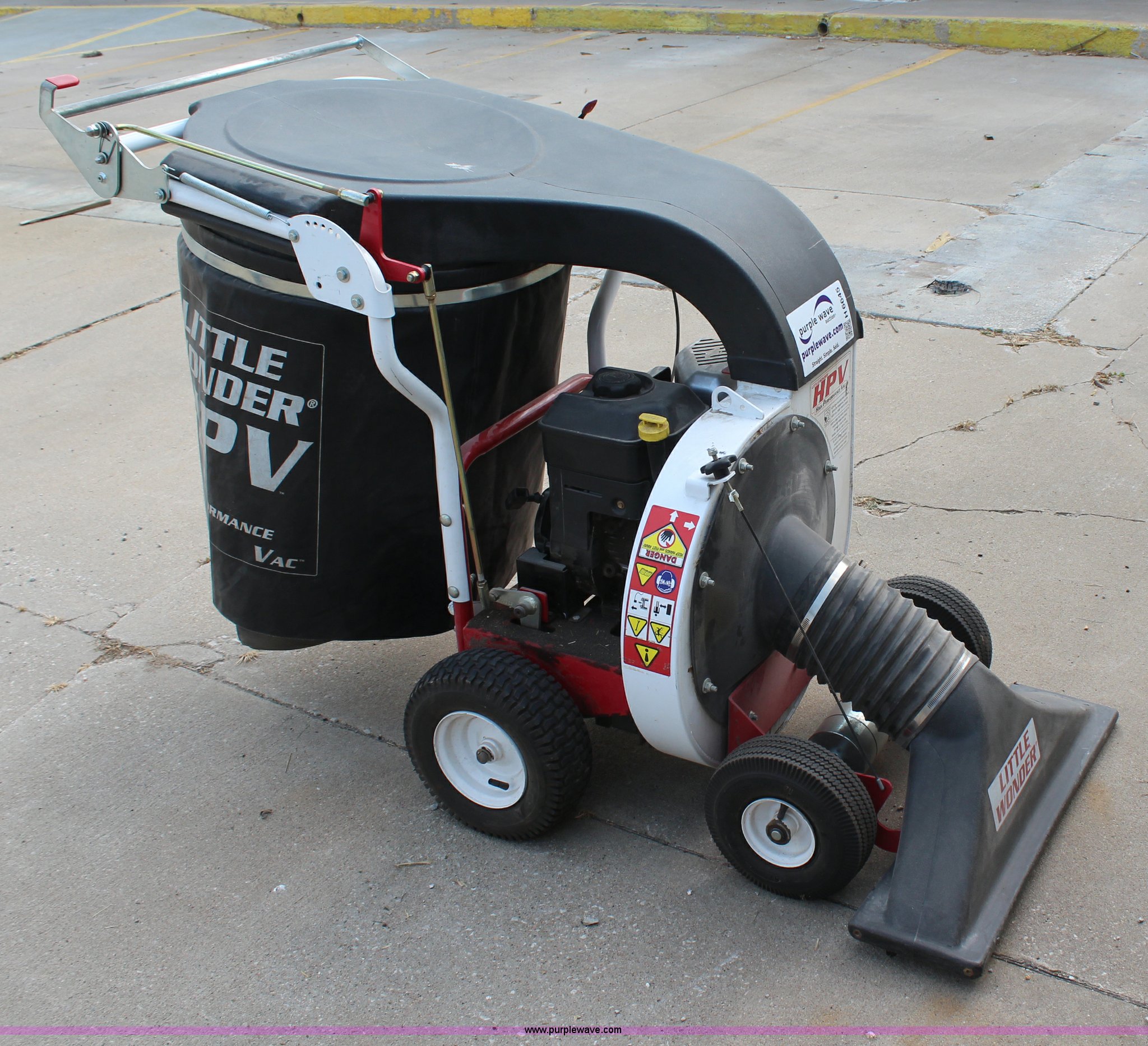 Little Wonder high performance vacuum in Maryville, MO | Item H6645 ...