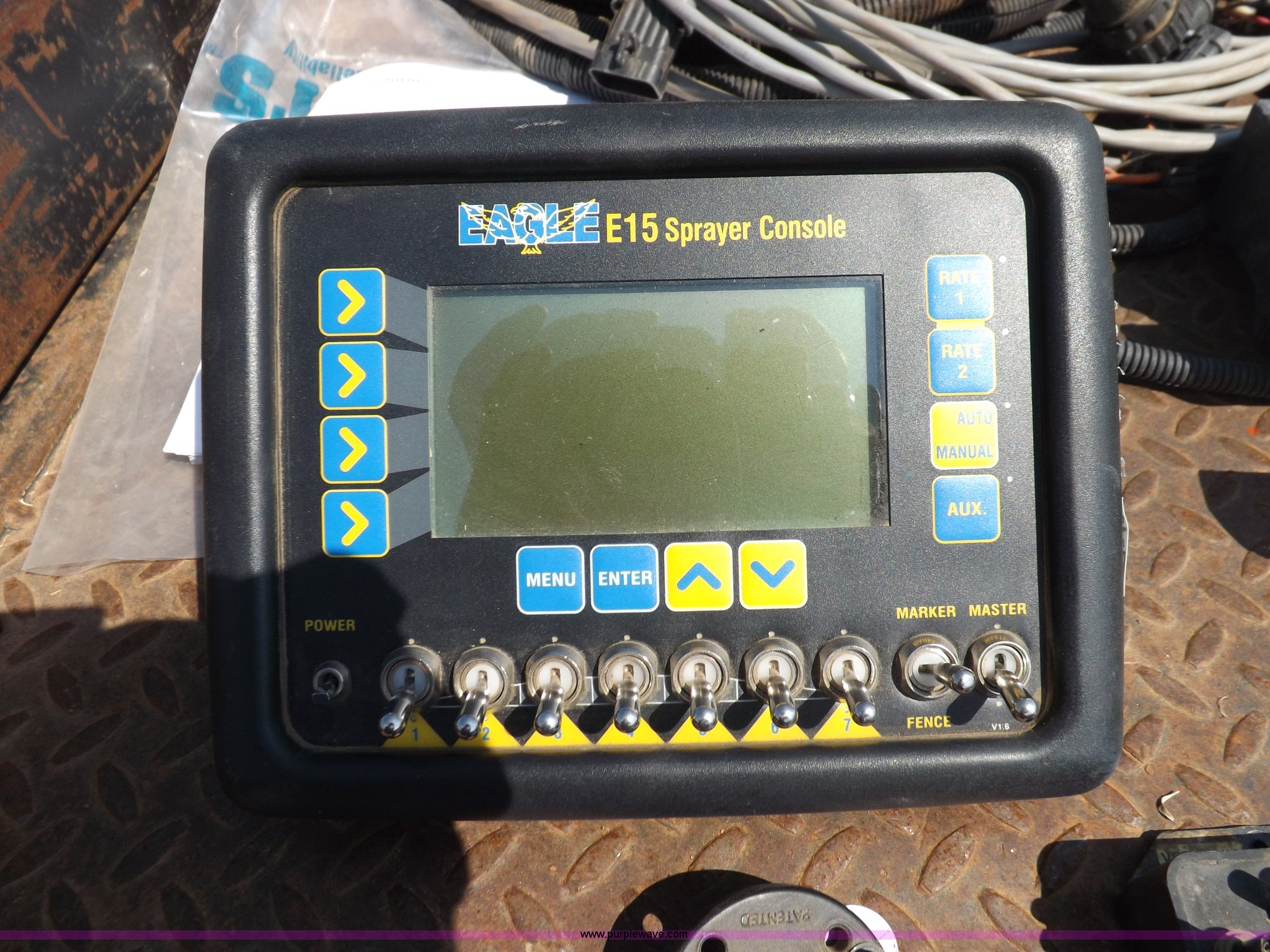 Kee Technologies E15 sprayer console controller in Hugoton, KS | Item ...