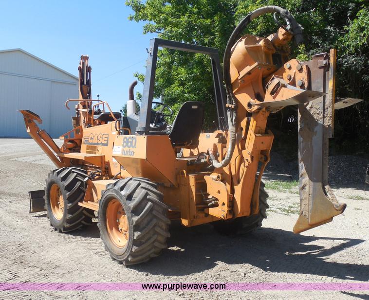2001 Case 860 Turbo plow in Mantorville, MN | Item G8976 sold | Purple Wave