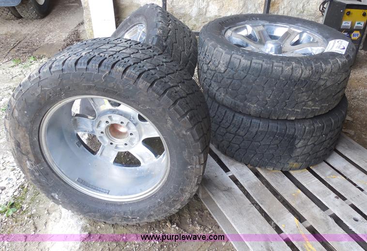 (4) Nitro Terra Grappler All-Terrain tires in Mantorville, MN | Item ...
