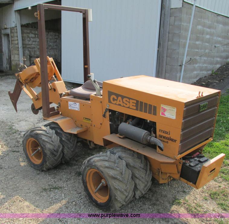 1991 Case Maxi-Sneaker B cable plow in Mantorville, MN | Item G8995 ...