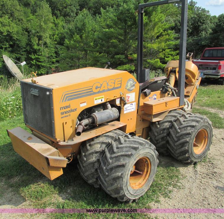 1997 Case Maxi-Sneaker C cable plow in Mantorville, MN | Item G8996 ...