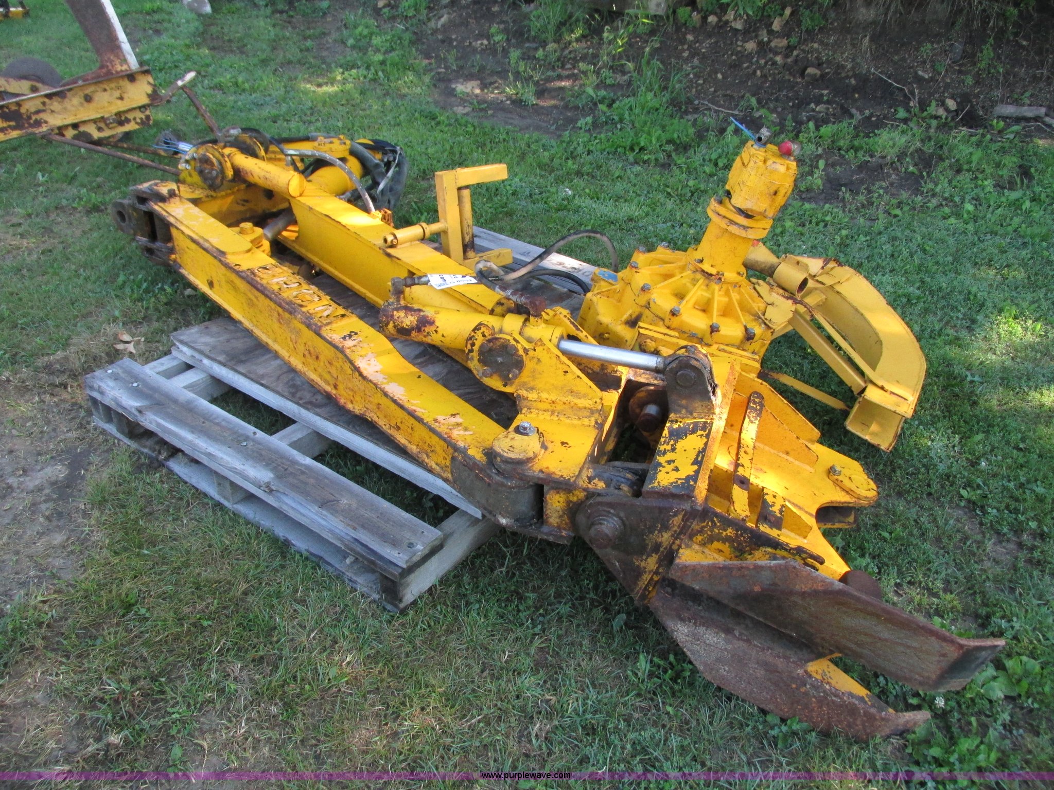 Bron cable plow attachment in Mantorville, MN | Item G8554 sold ...
