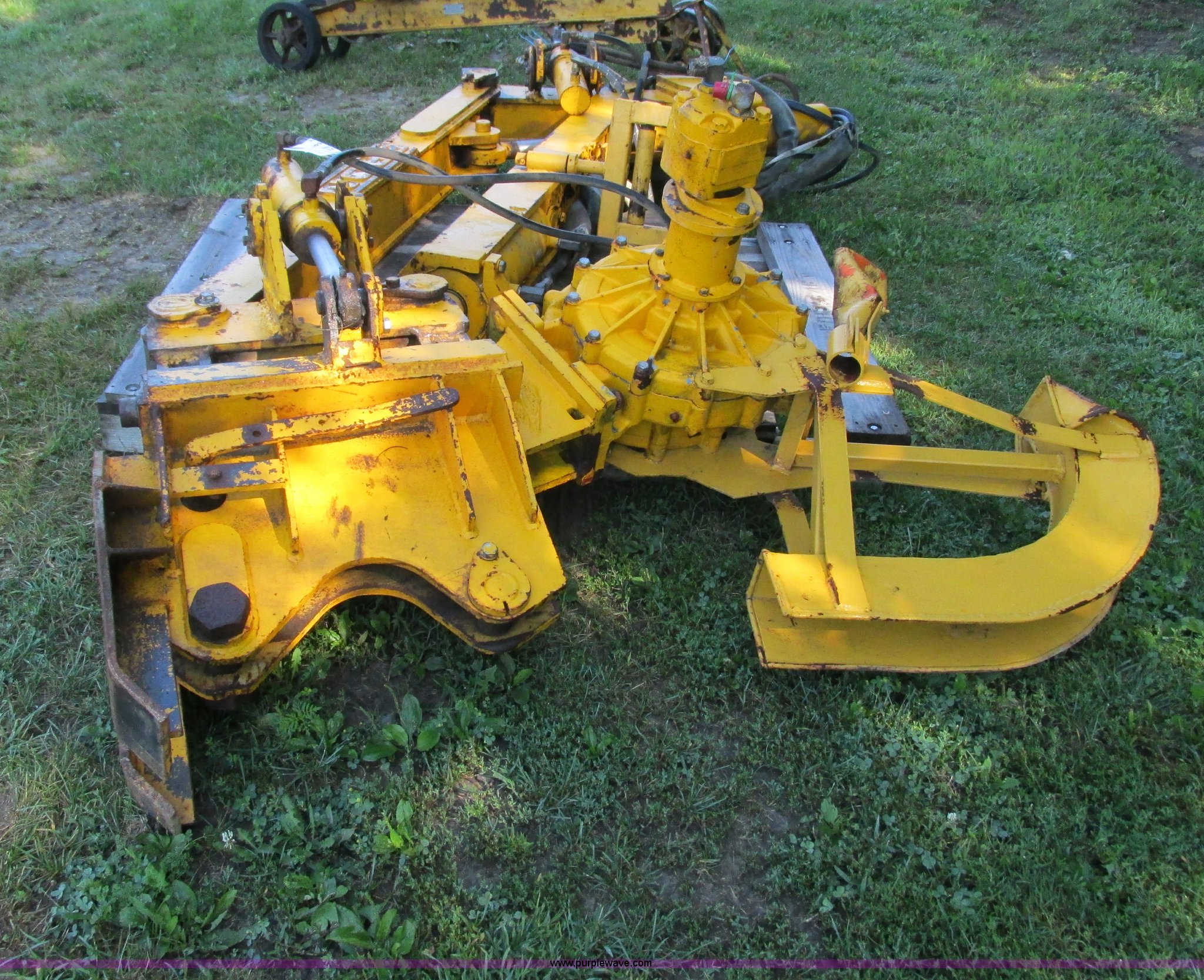 Bron cable plow attachment in Mantorville, MN | Item G8554 sold ...