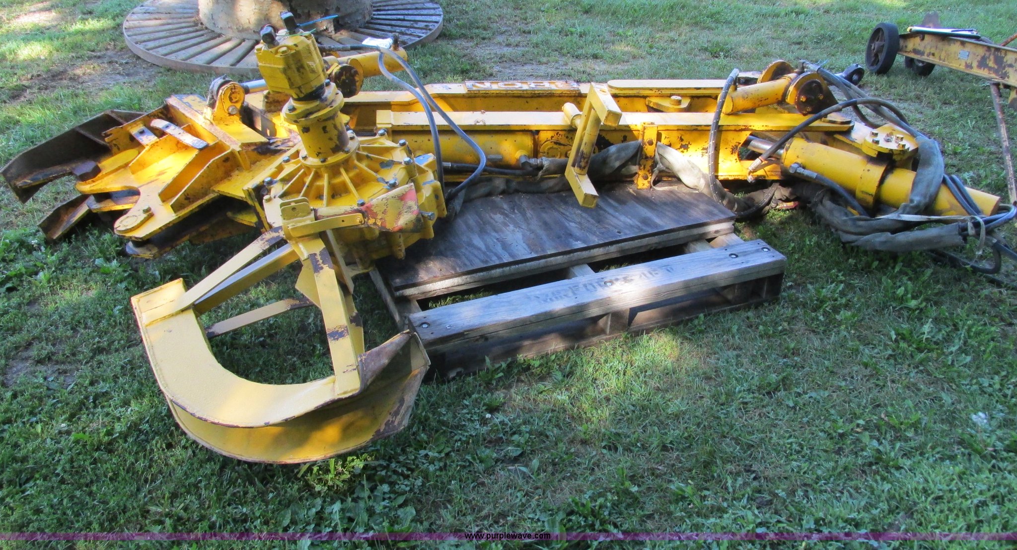 Bron cable plow attachment in Mantorville, MN | Item G8554 sold ...