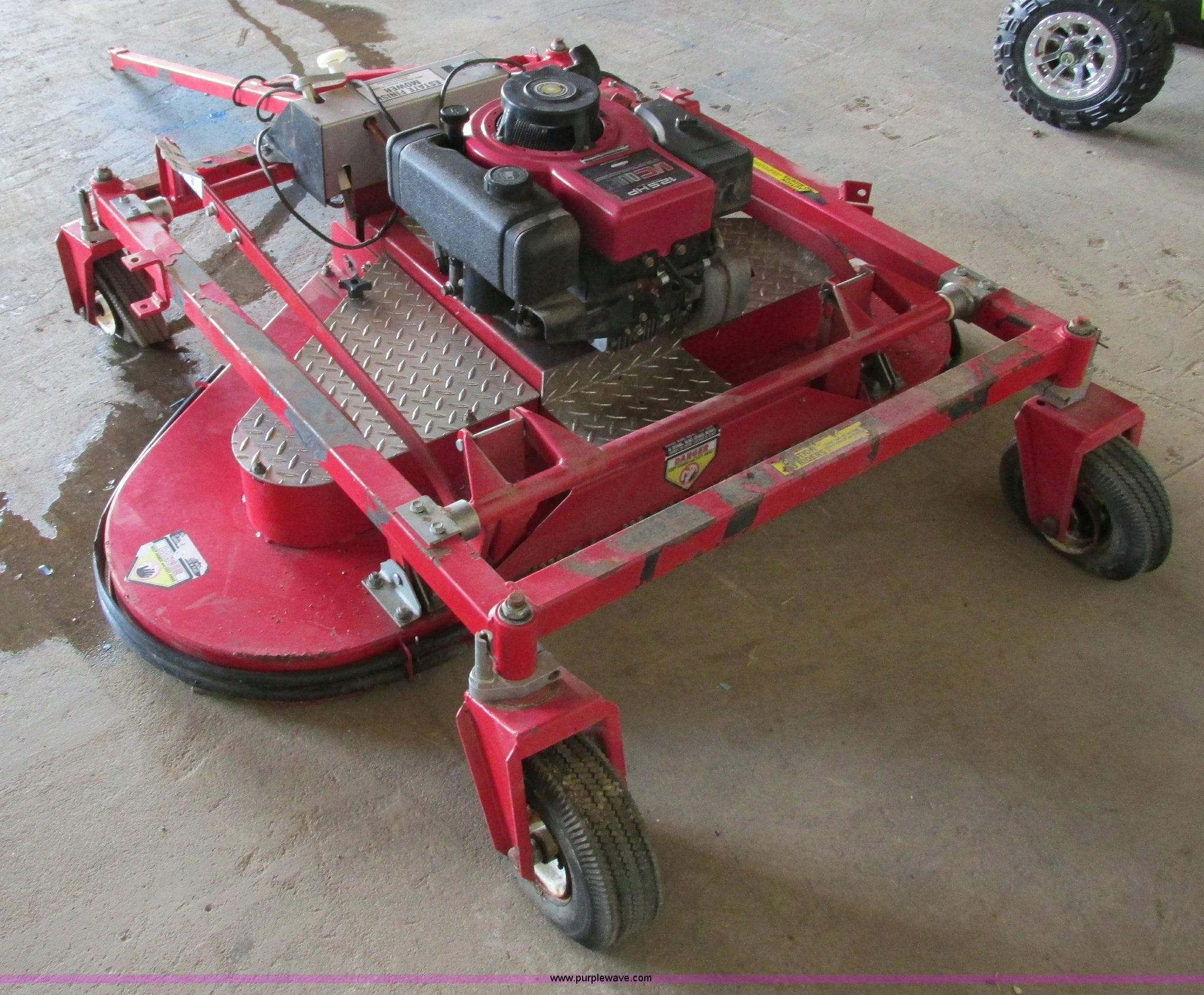 Estate finishing mower in Mantorville, MN | Item G8962 sold | Purple Wave