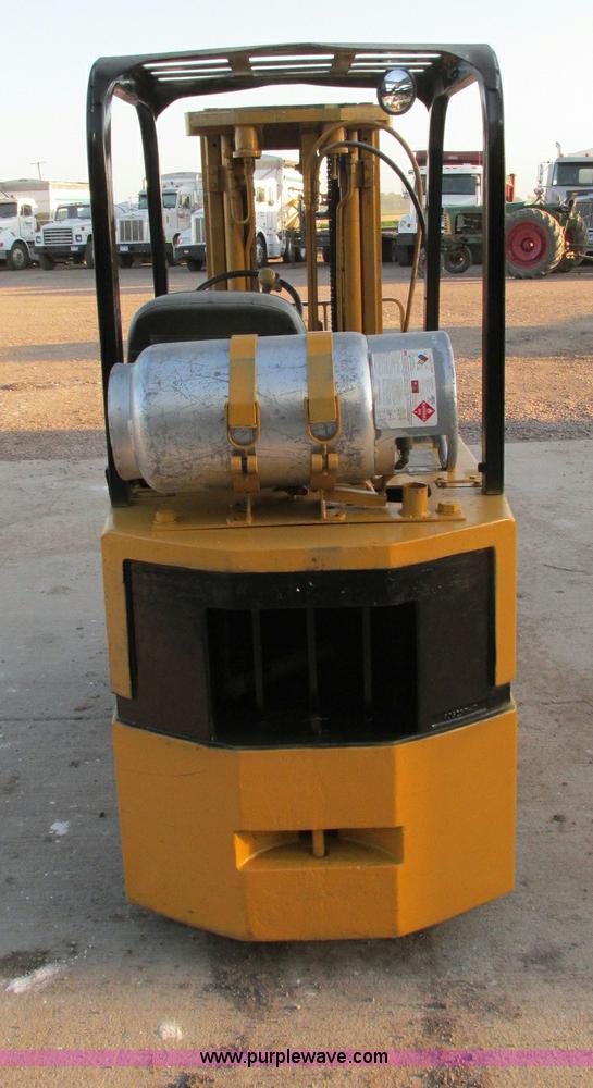 1985 Caterpillar T30D forklift in Gayville, SD | Item E5192 sold ...