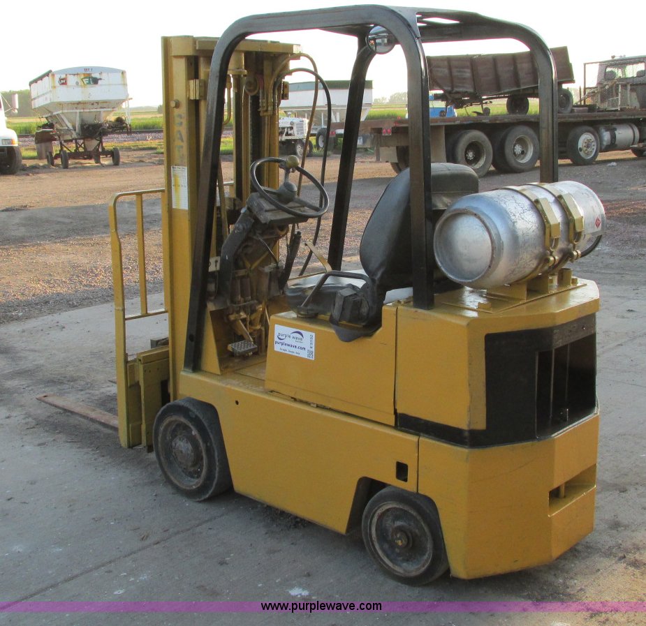 1985 Caterpillar T30D forklift in Gayville, SD | Item E5192 sold ...