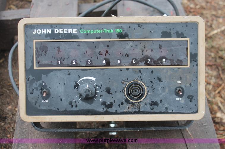 John Deere Computer Trak 150 Monitor In Kinsley Ks Item I8052 Sold