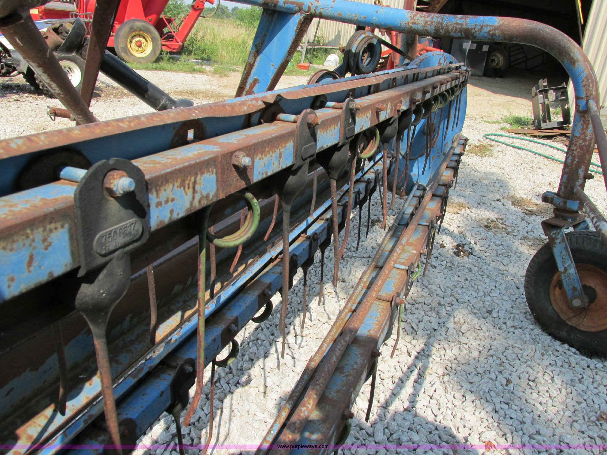 Ford 503 hay rake in Wellington, MO | Item F5201 sold | Purple Wave