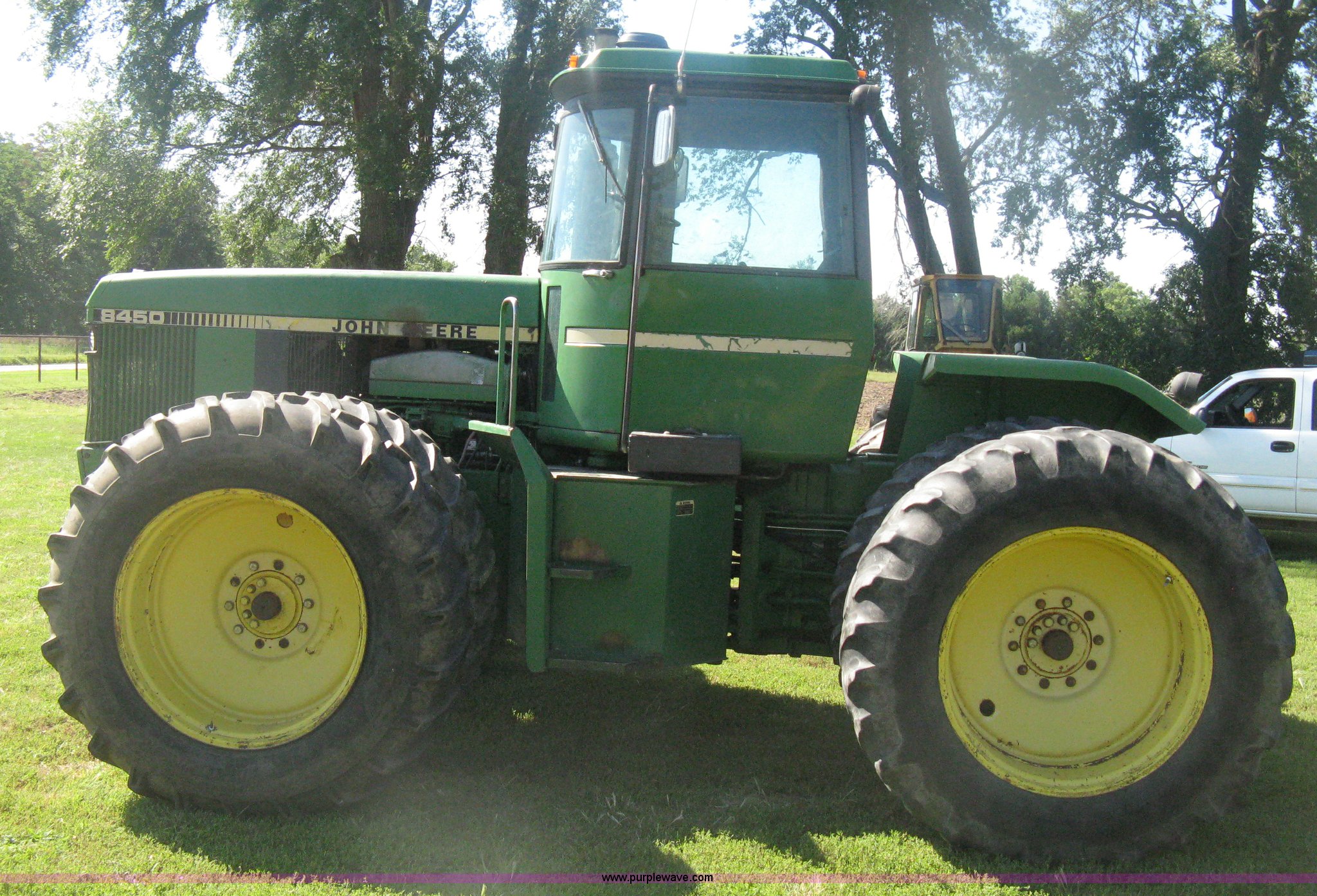 1983 John Deere 8450 4WD tractor in Sedgwick, KS | Item H6454 sold ...