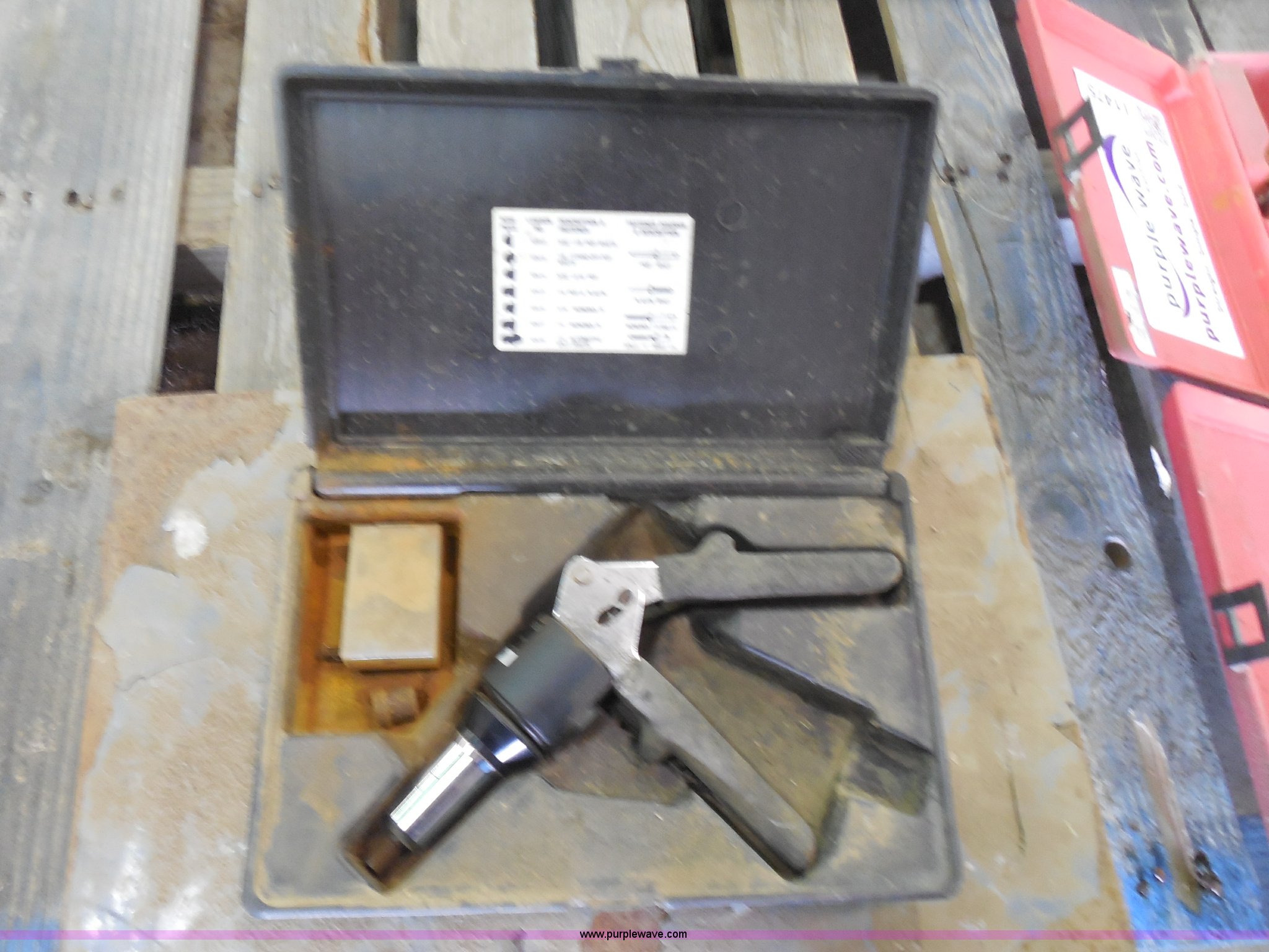 Lawson hydraulic installation tool in Pipestone, MN | Item I1474 sold ...