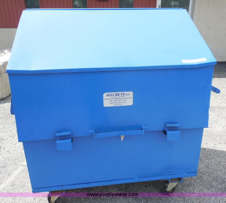 Job box in Kansas City, KS | Item AU9456 sold | Purple Wave