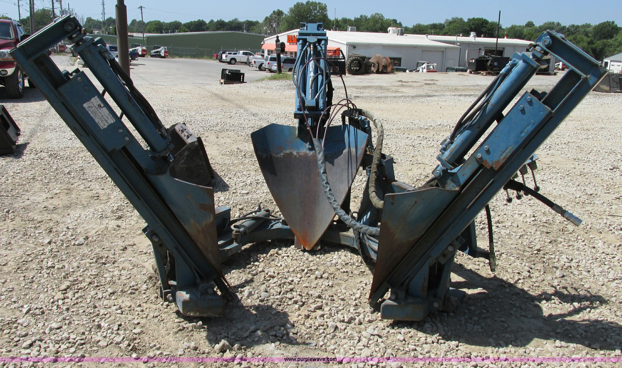 Care Tree 636 36" skid steer tree spade in Blue Springs, MO | Item ...