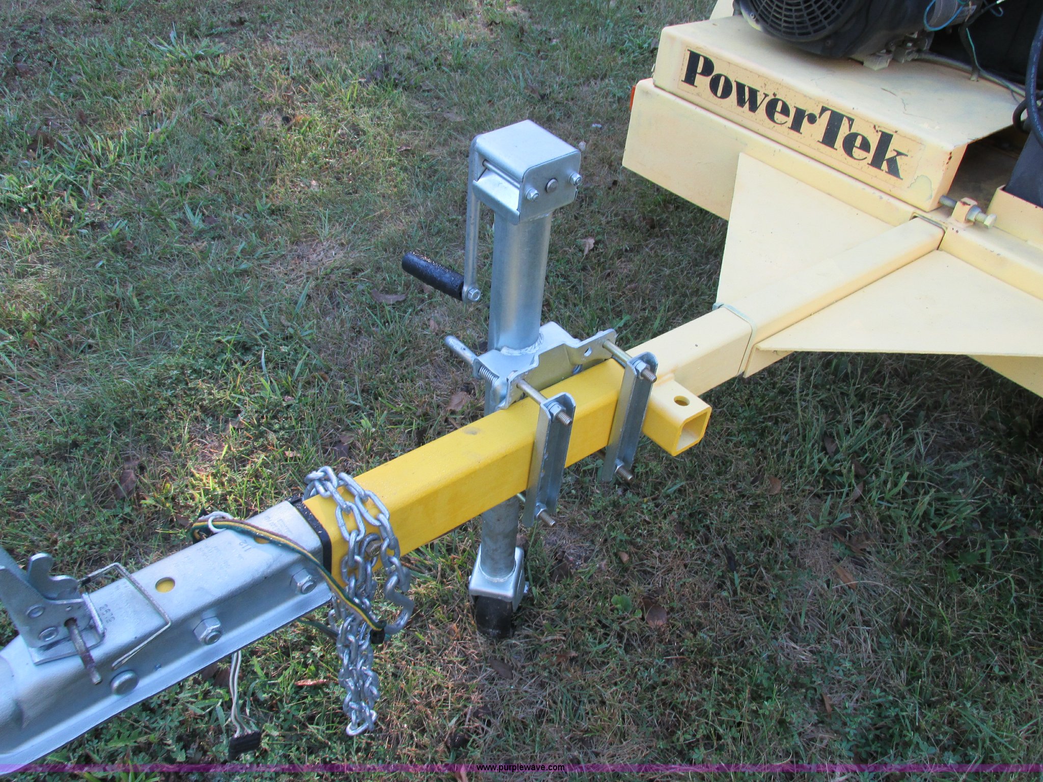 Powertek 727 commercial wood chipper in Centerview, MO | Item F5231 ...