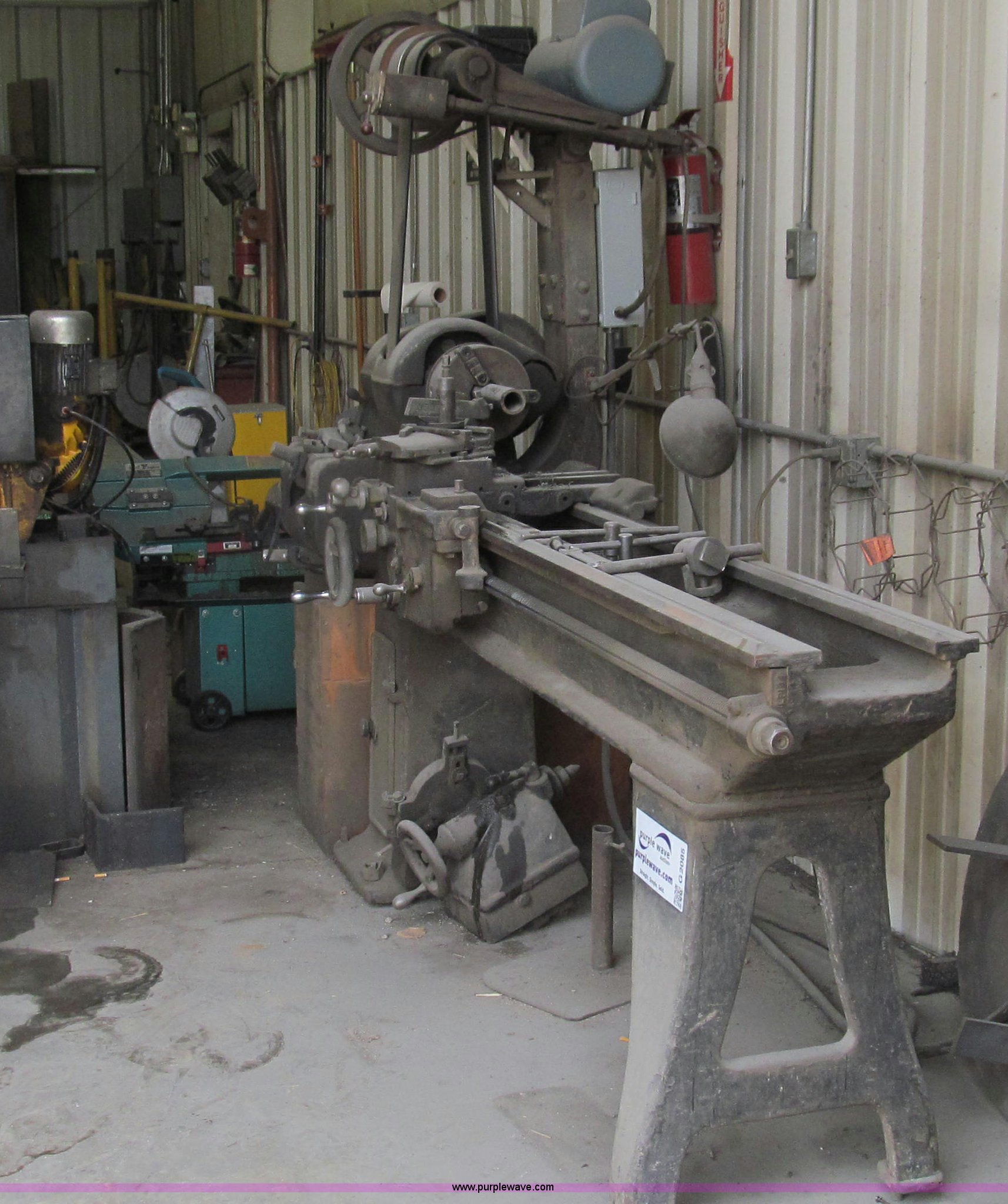 Sidney Machine Tool Co. 16" vintage engine lathe in Columbia, MO | Item ...