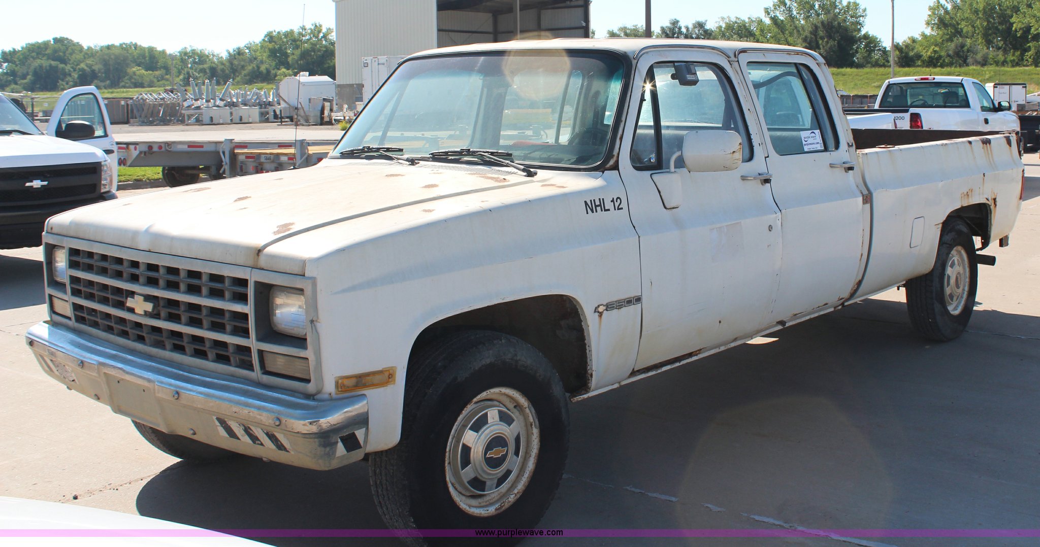 1989 Chevrolet R3500 Crew Cab pickup truck in Topeka, KS | Item H6629 ...