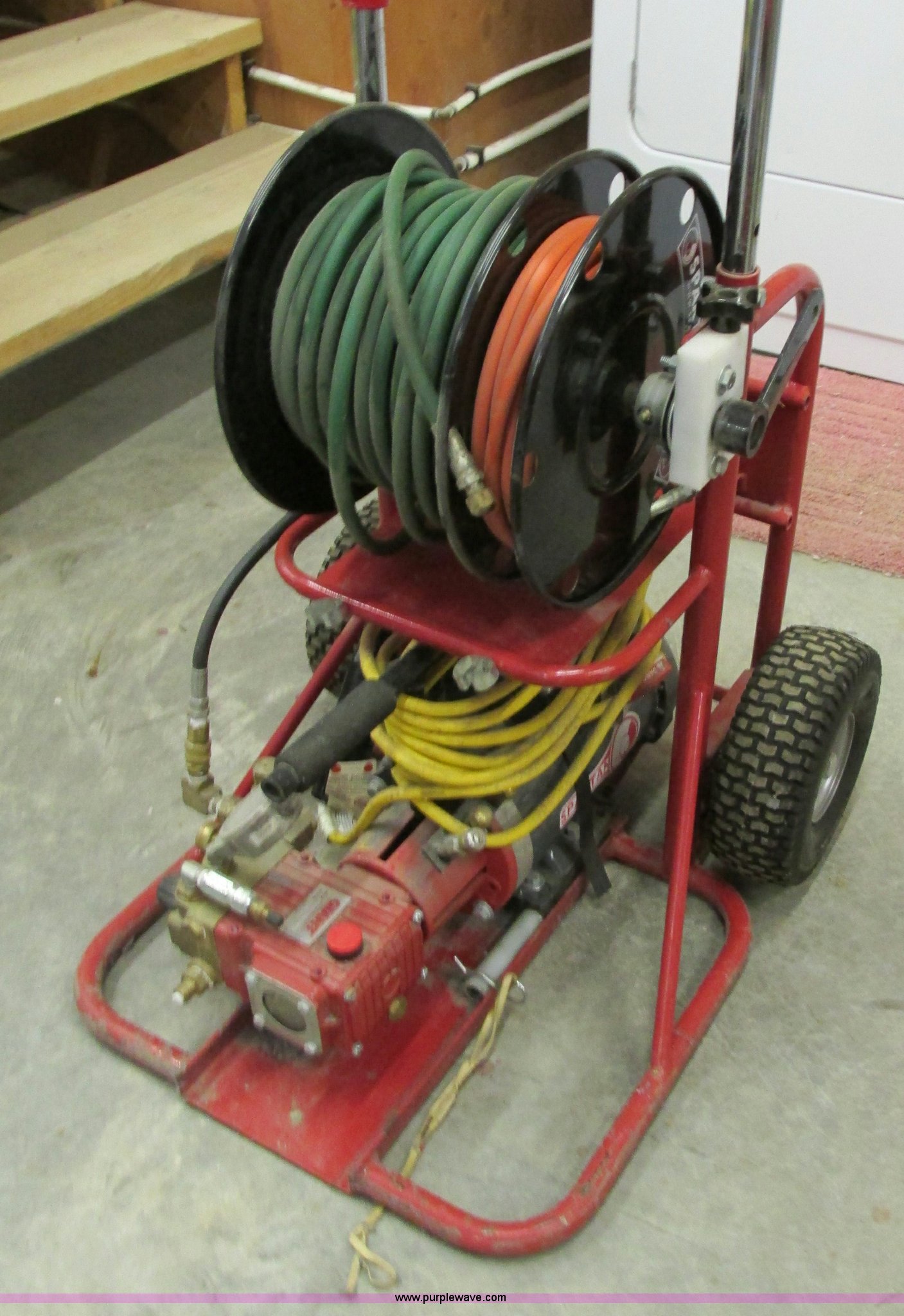 Spartan 717 sewer jetter in Lees Summit, MO | Item Z9237 sold | Purple Wave