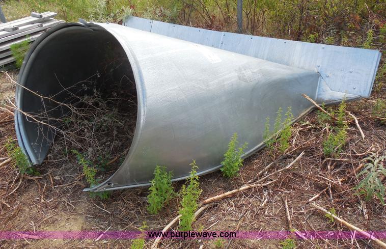 (2) Dub Ross beveled culvert end pieces in Ardmore, OK | Item E7653 ...