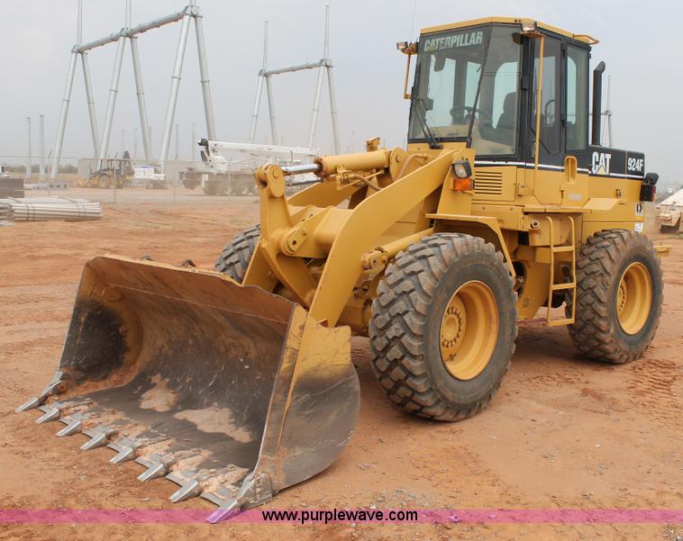 1998 Caterpillar 924F wheel loader in Vernon, TX | Item G5814 sold ...