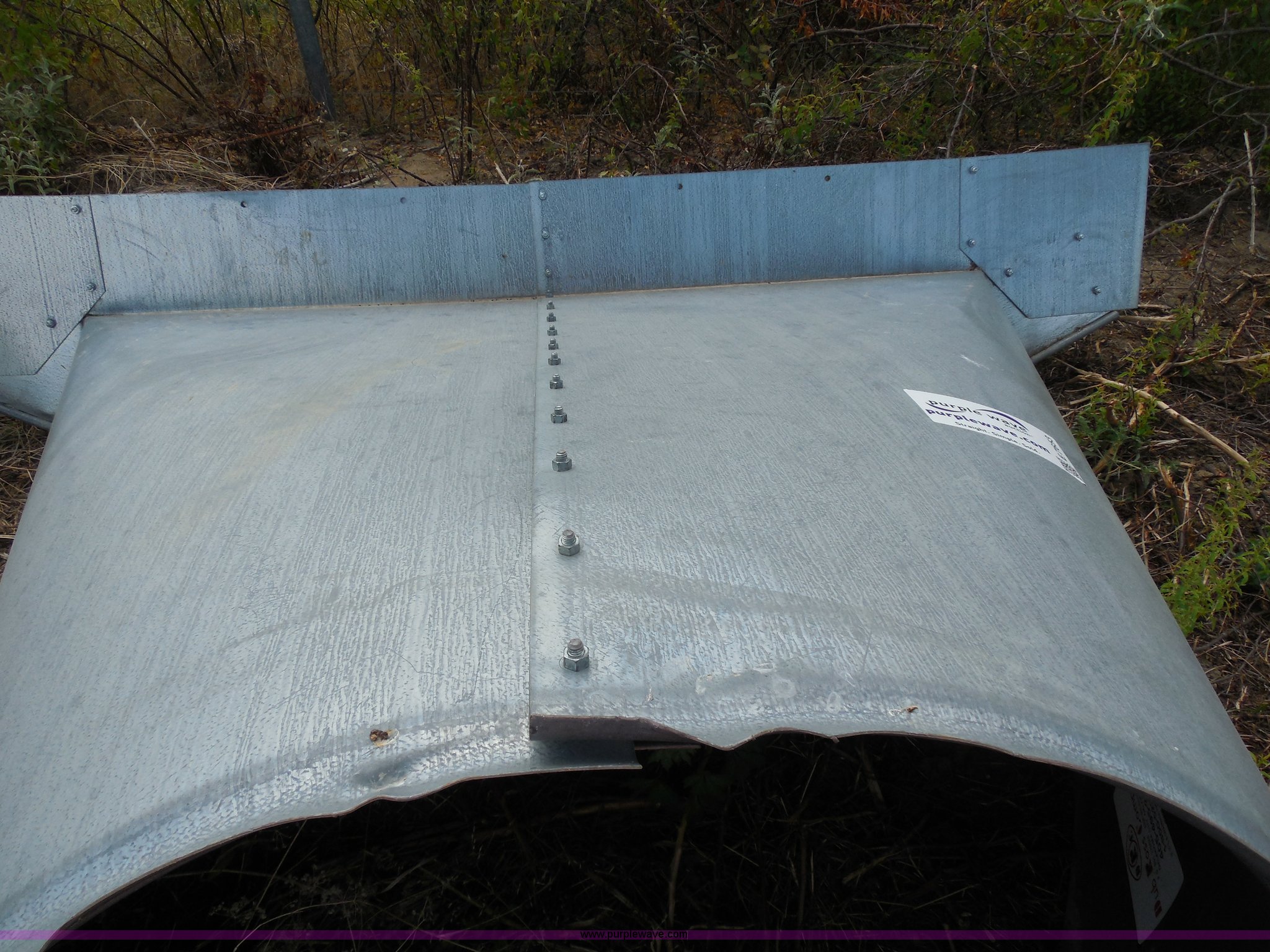 (2) Dub Ross beveled culvert end pieces in Ardmore, OK | Item E7653 ...