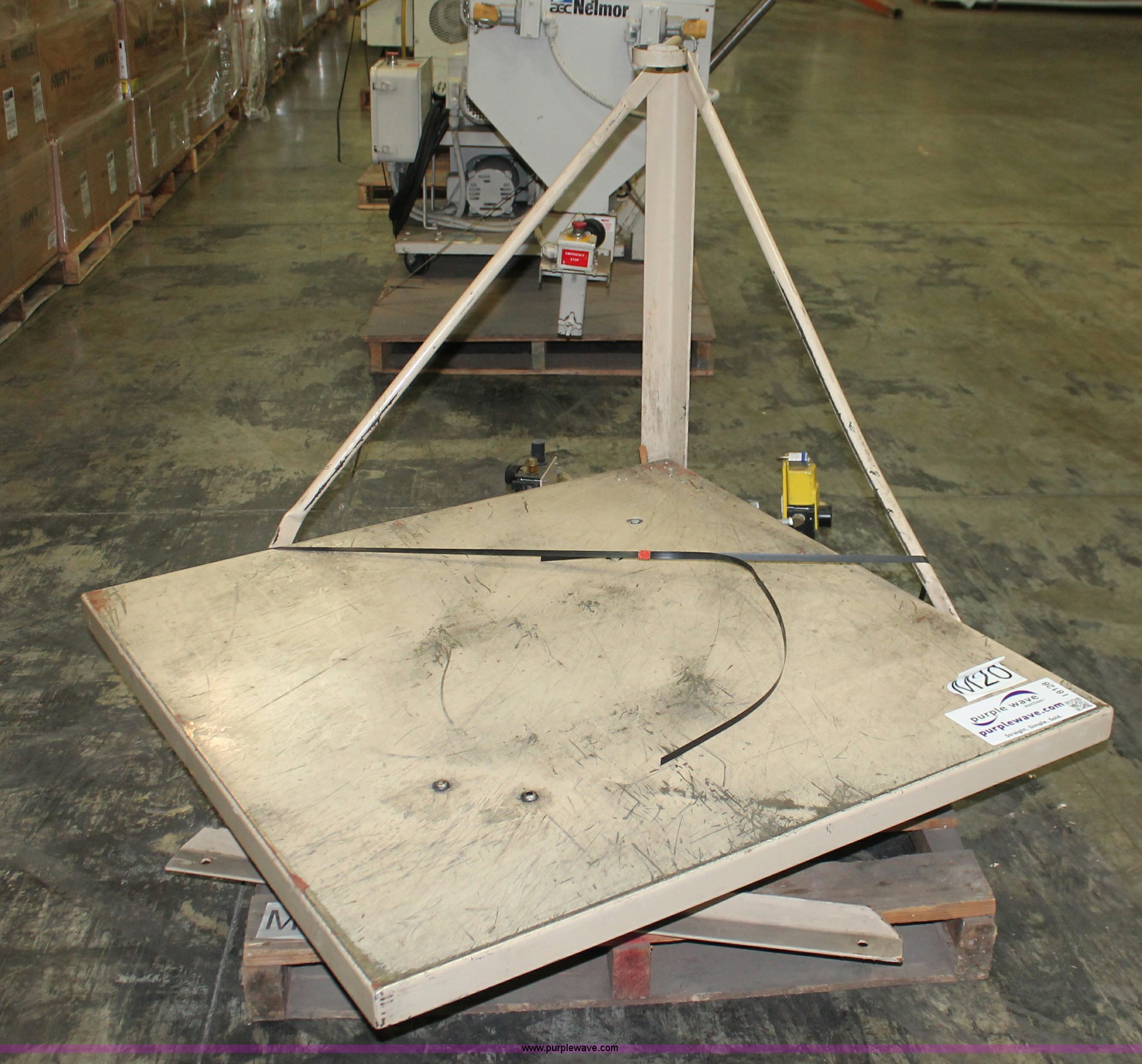 Plastic Process BT2000FPVB box tilter in Park City, KS | Item I8128 ...