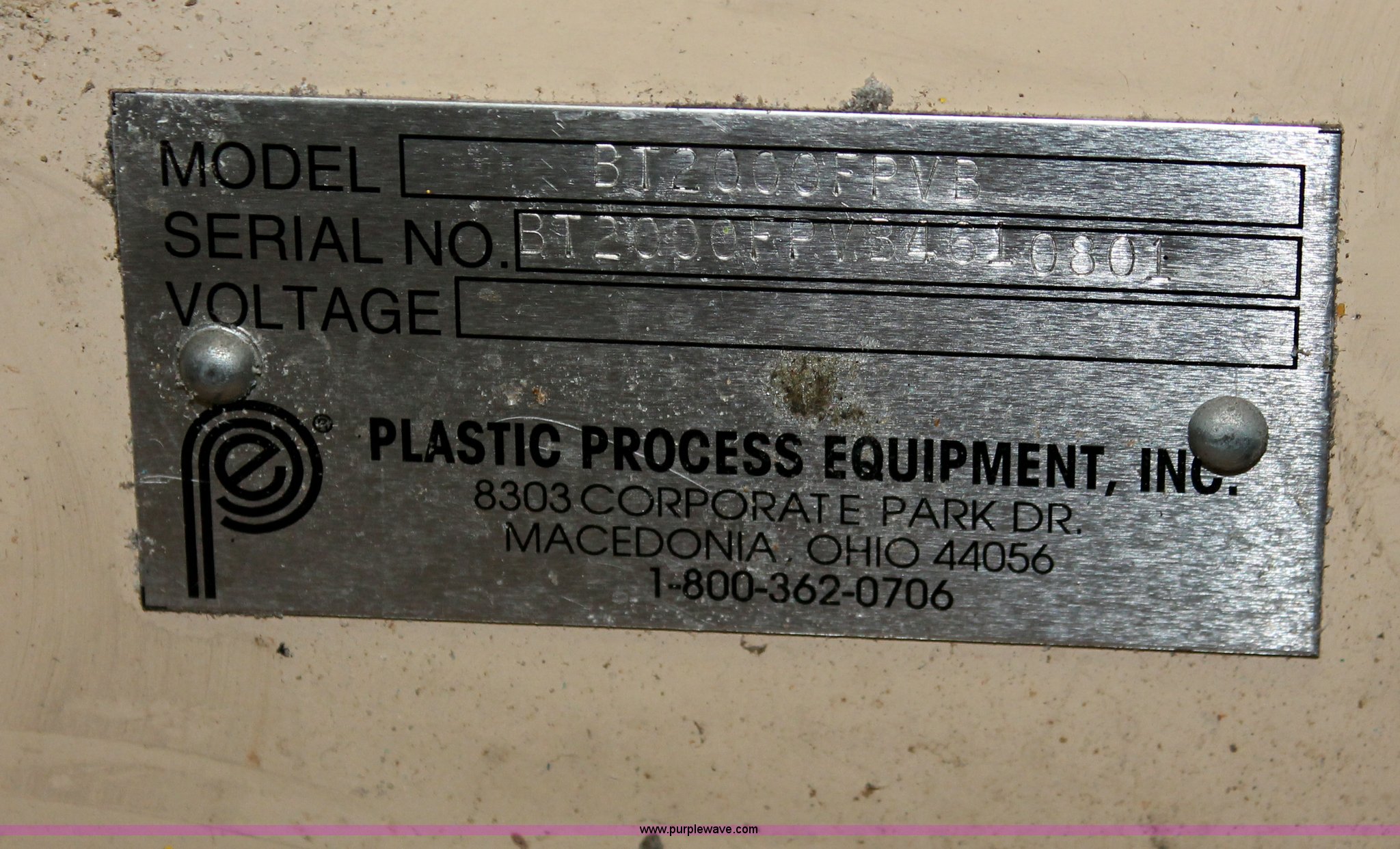 Plastic Process BT2000FPVB box tilter in Park City, KS | Item I8128 ...
