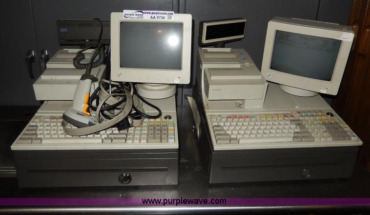 (4) IBM 4694 cash registers in Manhattan, KS | Item AA9736 sold ...
