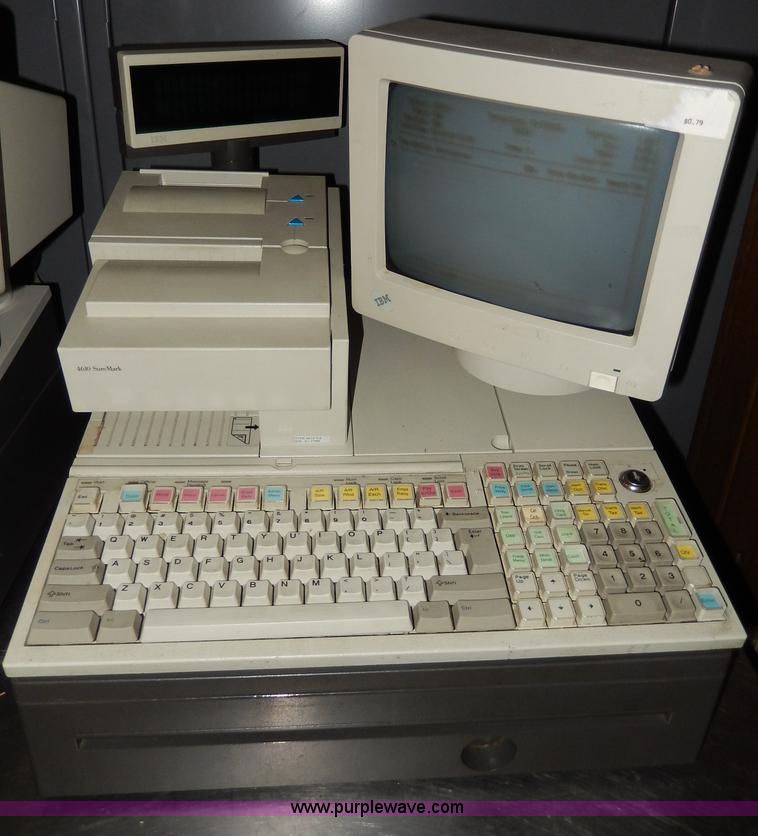 (4) IBM 4694 cash registers in Manhattan, KS | Item AA9736 sold ...