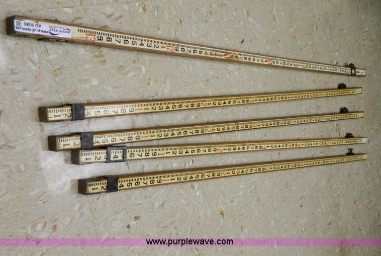 (5) elevation rods in Salina, KS | Item AD9086 sold | Purple Wave