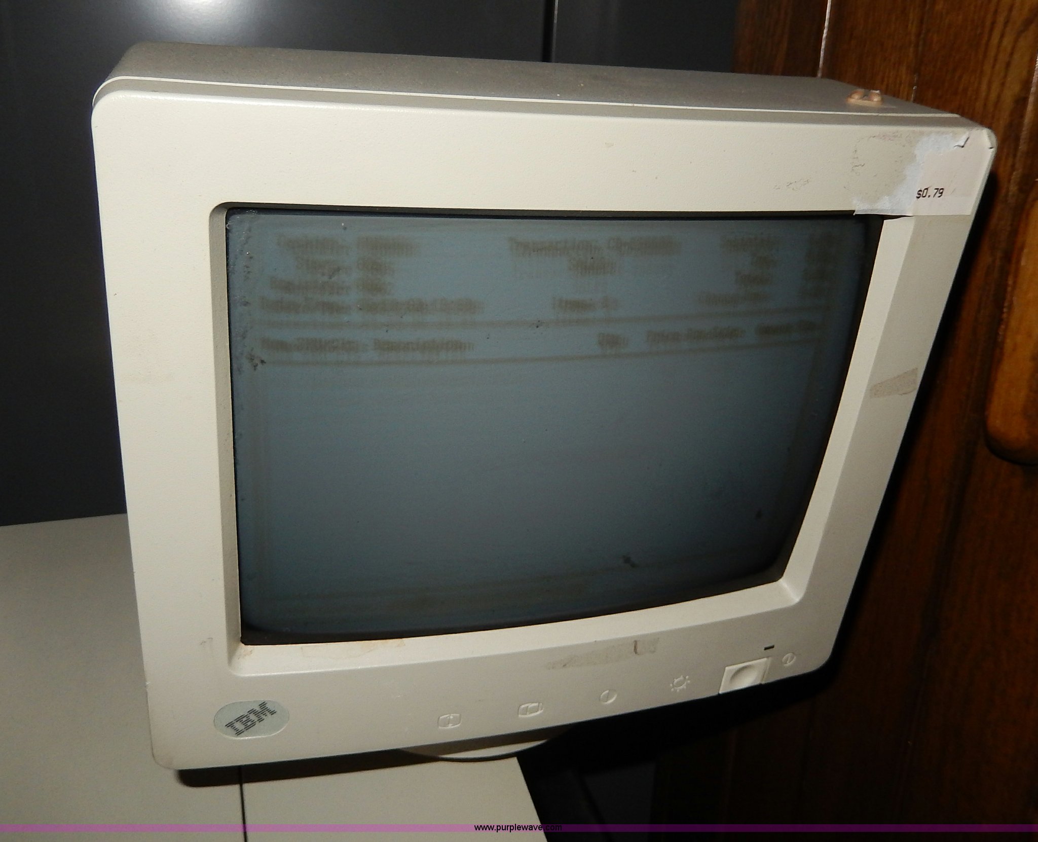 (4) IBM 4694 cash registers in Manhattan, KS | Item AA9736 sold ...