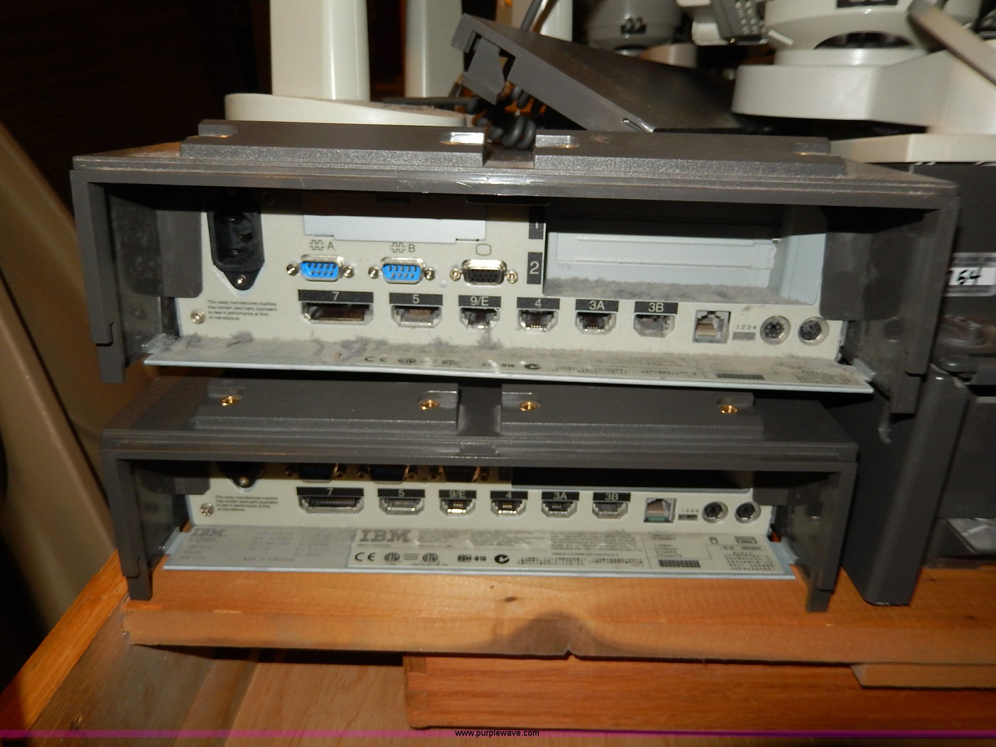 (4) IBM 4694 cash registers in Manhattan, KS | Item AA9736 sold ...