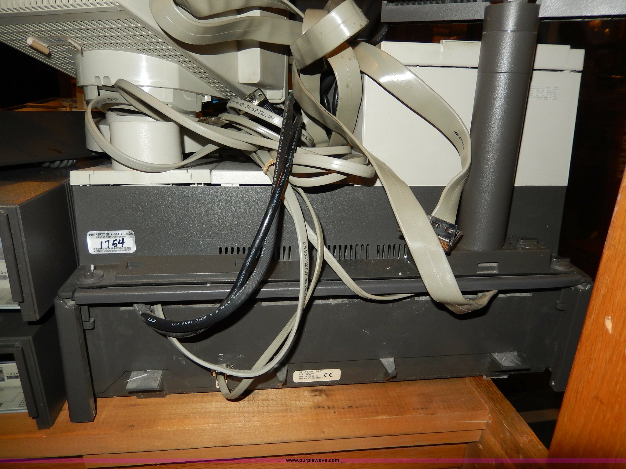 (4) IBM 4694 cash registers in Manhattan, KS | Item AA9736 sold ...