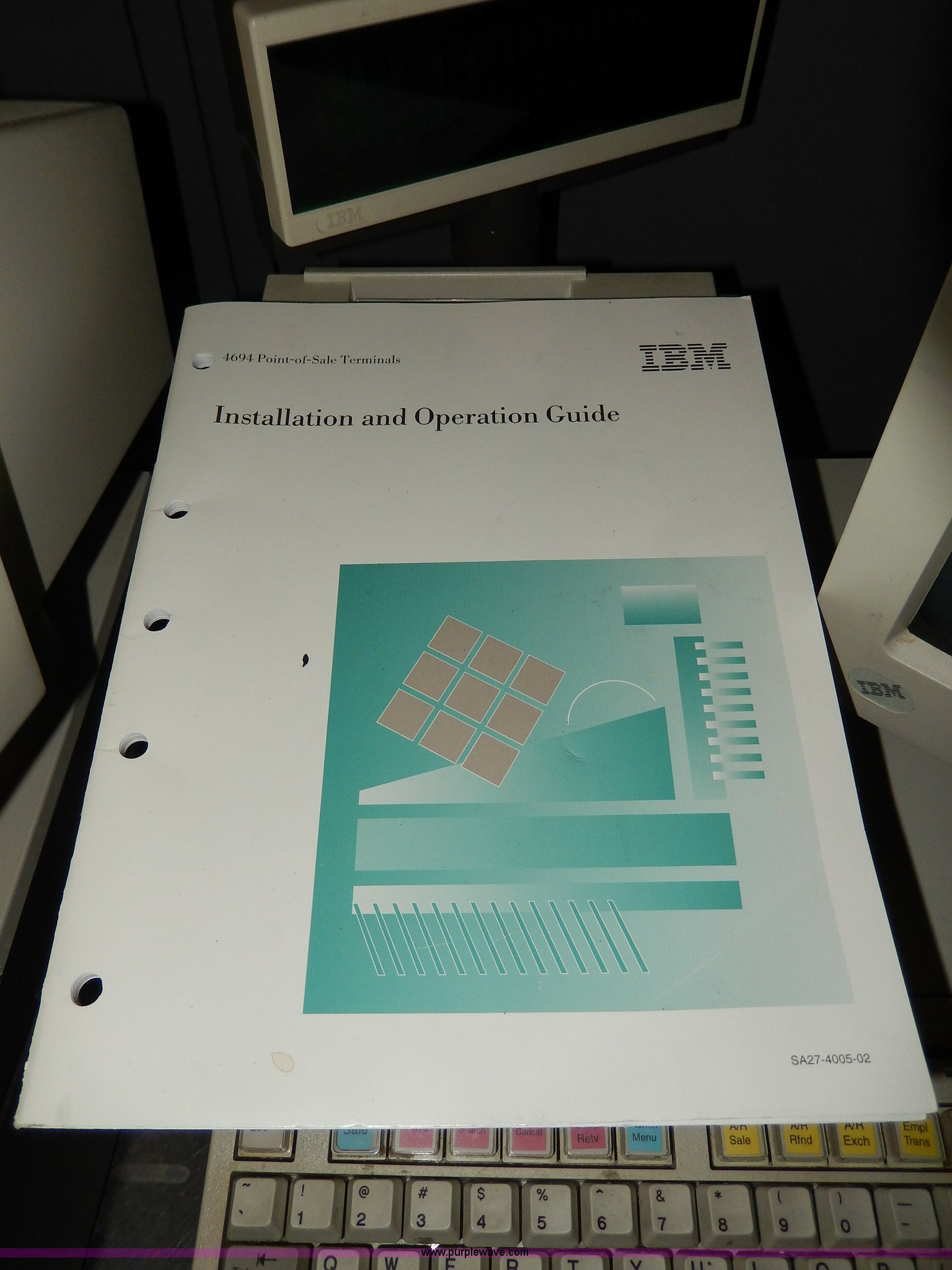 (4) IBM 4694 cash registers in Manhattan, KS | Item AA9736 sold ...